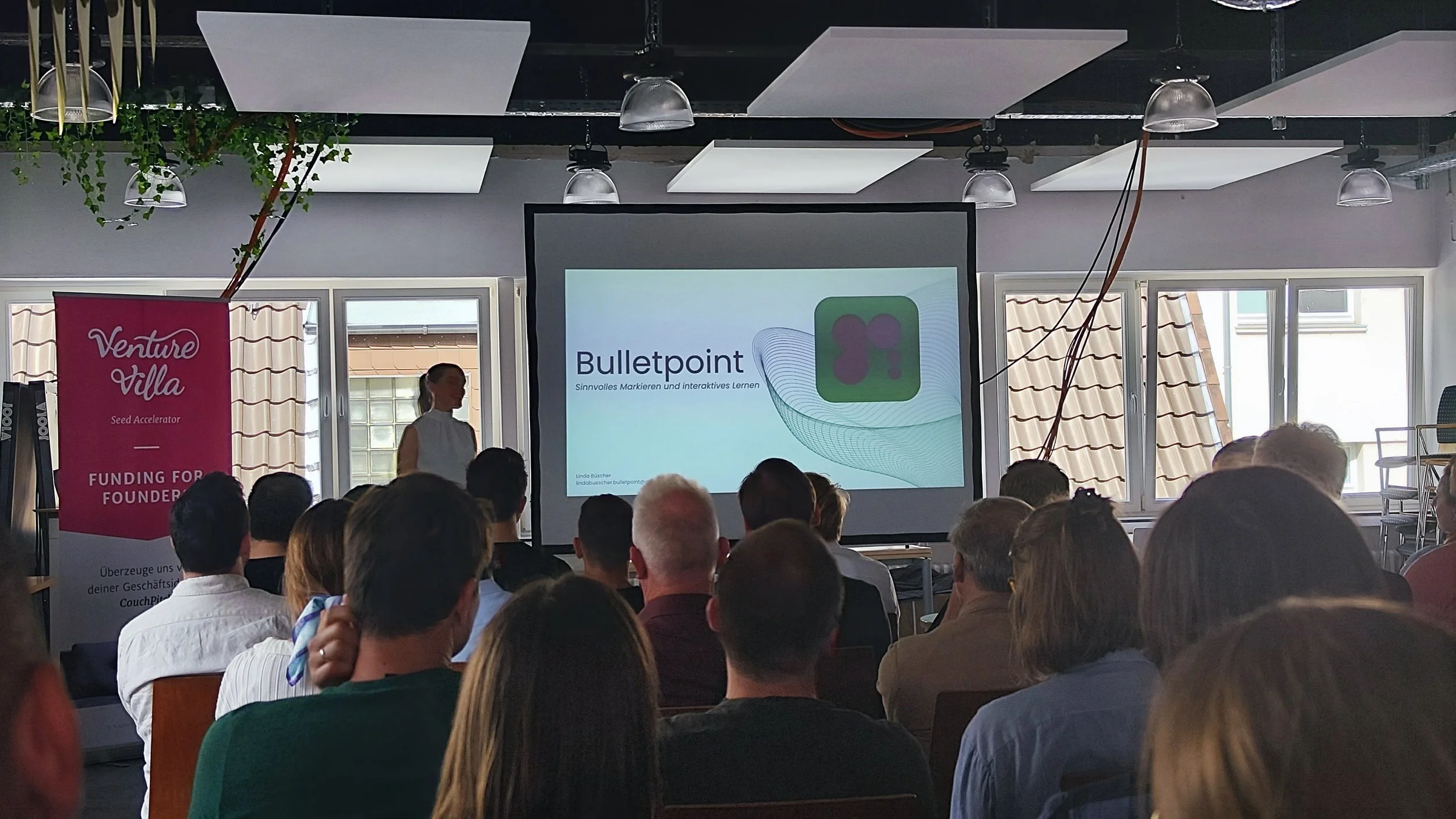 VentureVilla DemoDay - Pitch it! — FUTUR X – Innovation as a service