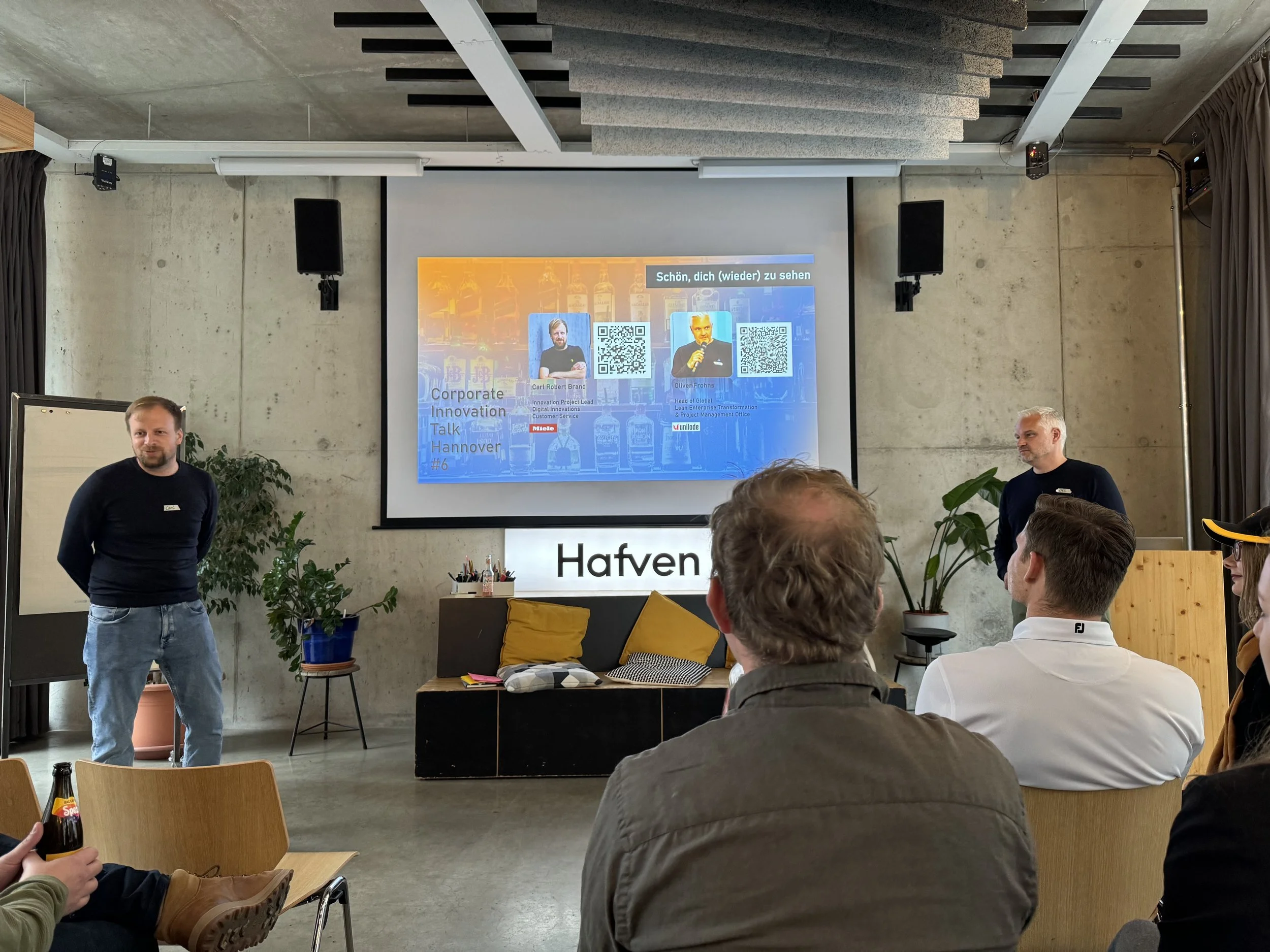 Corporate Innovation Talk #6 — FUTUR X – Innovation as a service