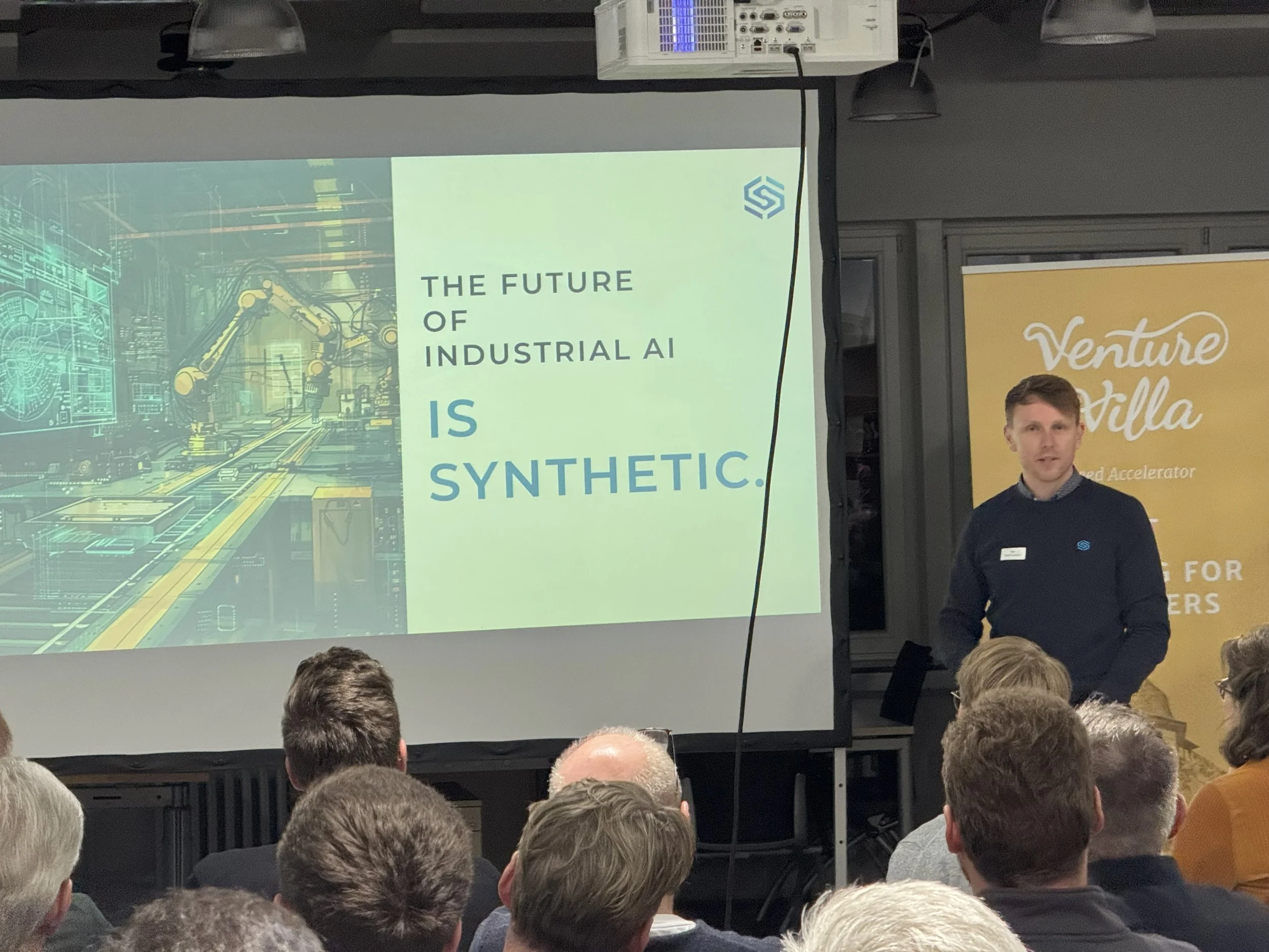 Volles Haus beim VentureVilla DemoDay Batch #16 — FUTUR X – Innovation ...