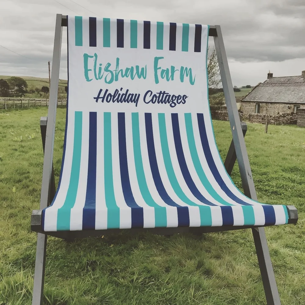 Giant Branded Deckchairs