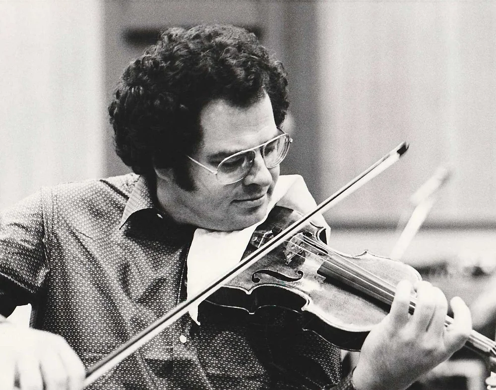 Brahms Violin Concerto by Itzhak Perlman — Allegro Films