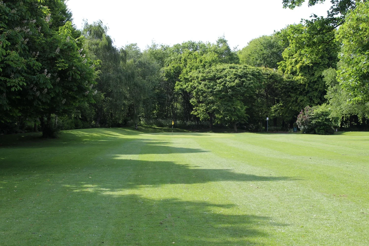History — Bowring Park Golf Club