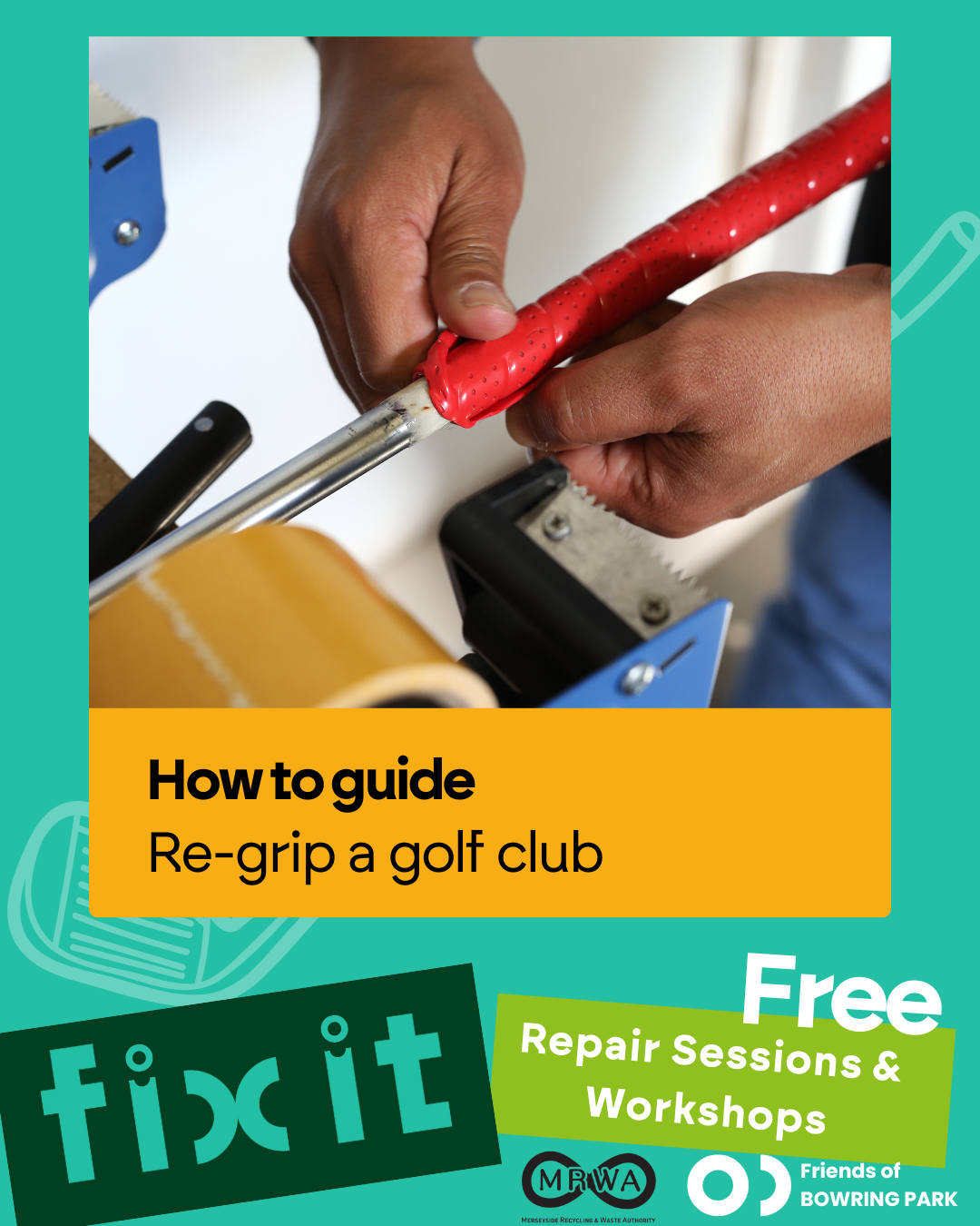 Fix It Resources — Bowring Park Golf Club