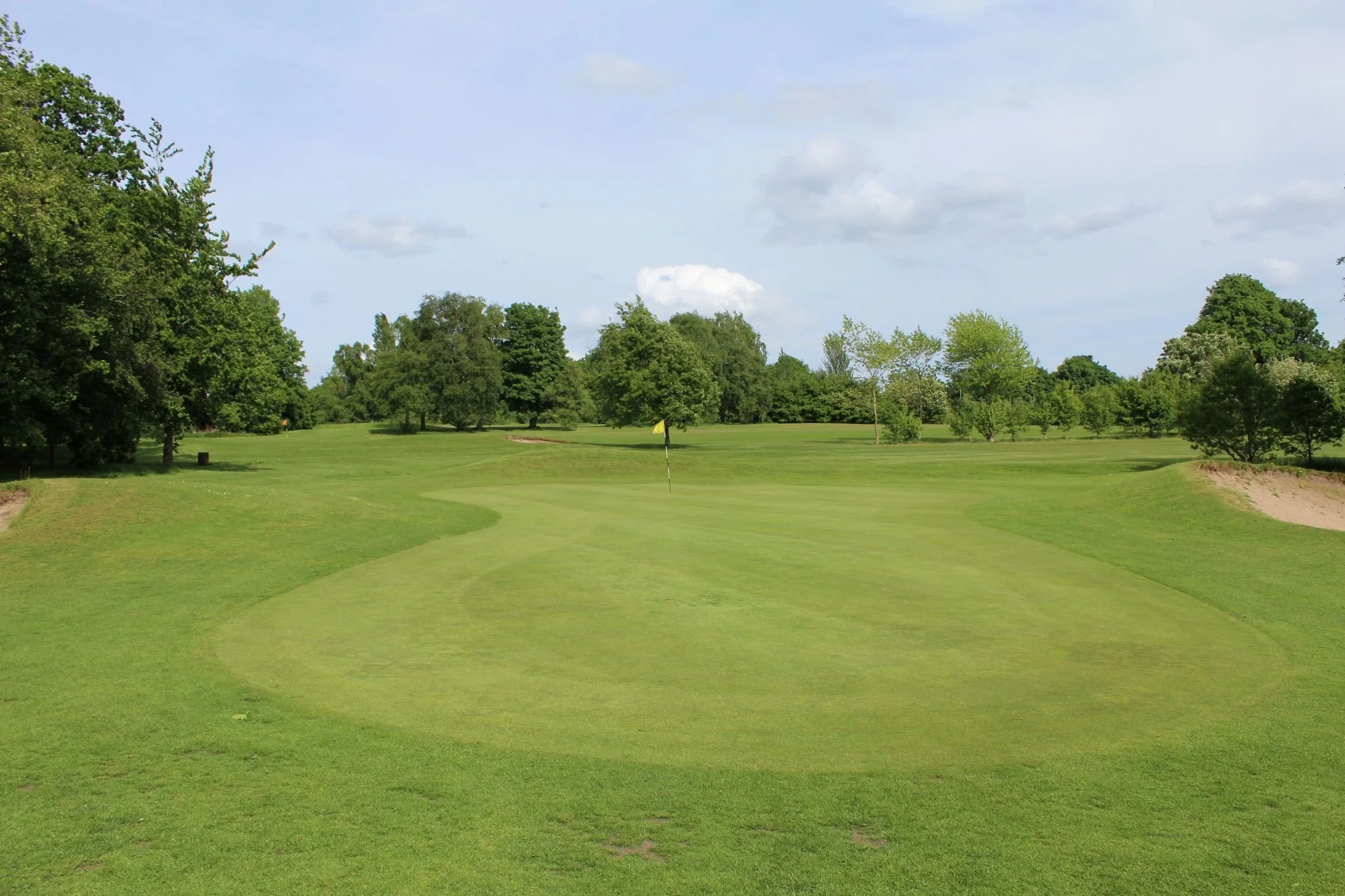 History — Bowring Park Golf Club