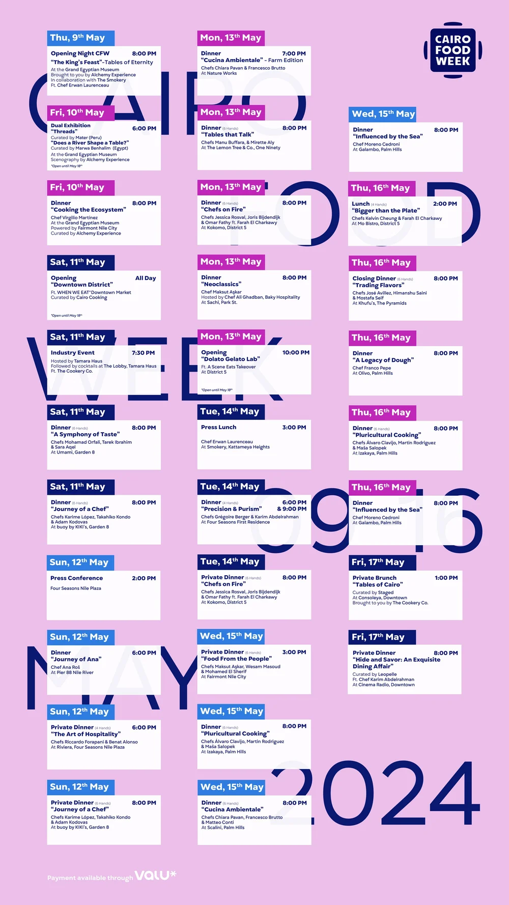 2024 — Cairo Food Week