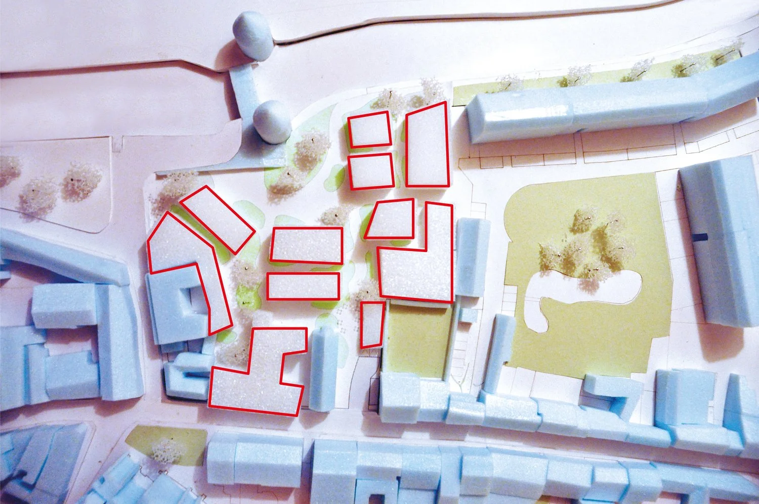 BROEL MASTERPLAN — de baes architects