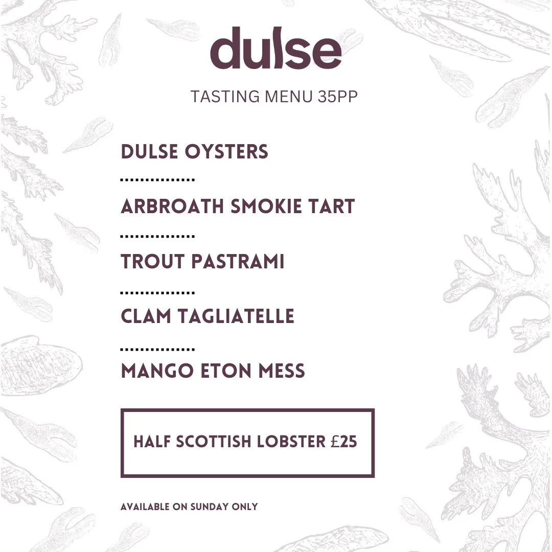 A LA CARTE — Dulse