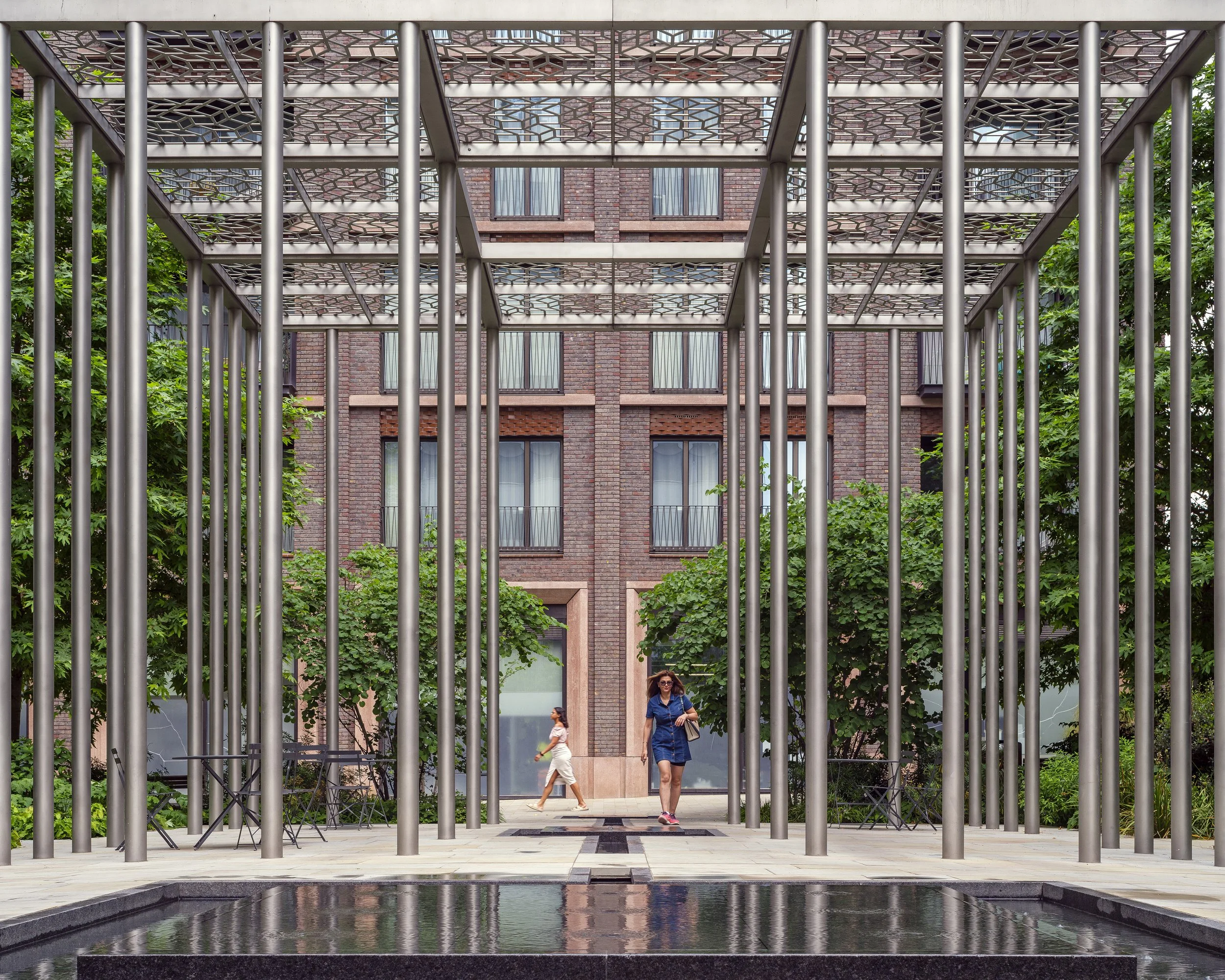 Architectural Photography for bellphillips Gasholder Park Jellicoe ...