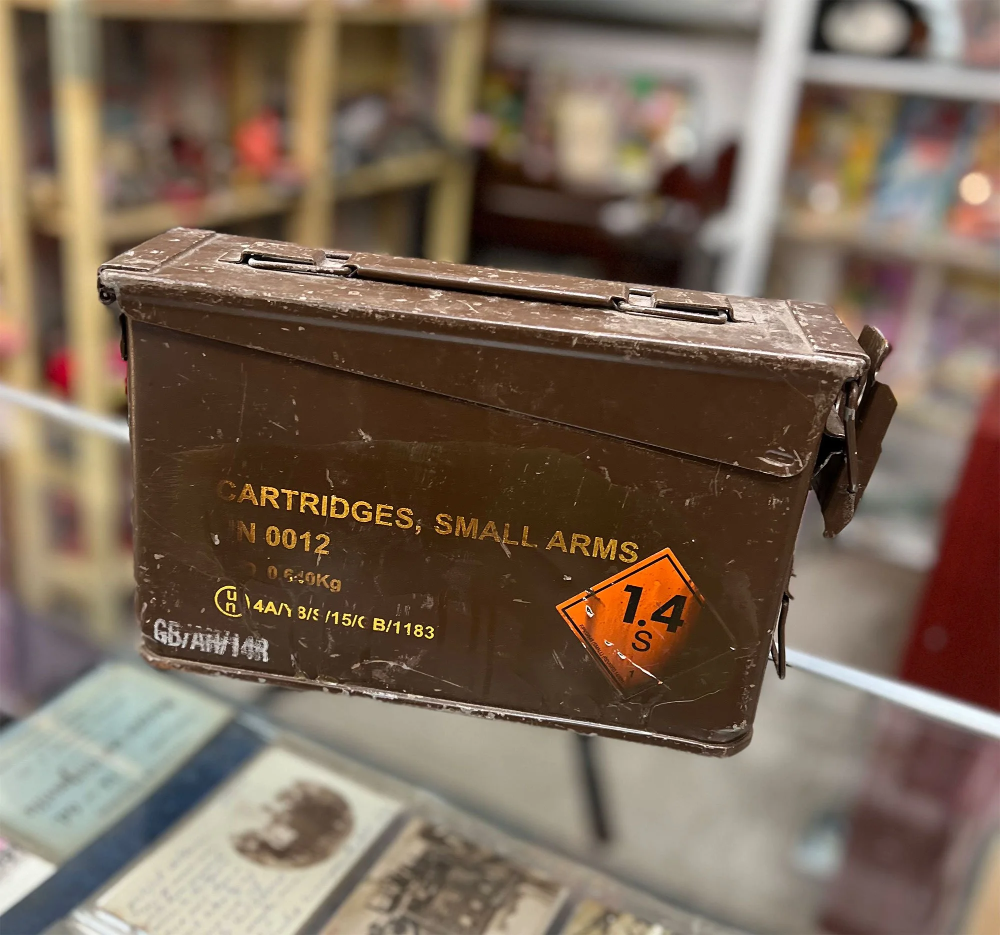 WW2 Compass — Gdad's Collectables