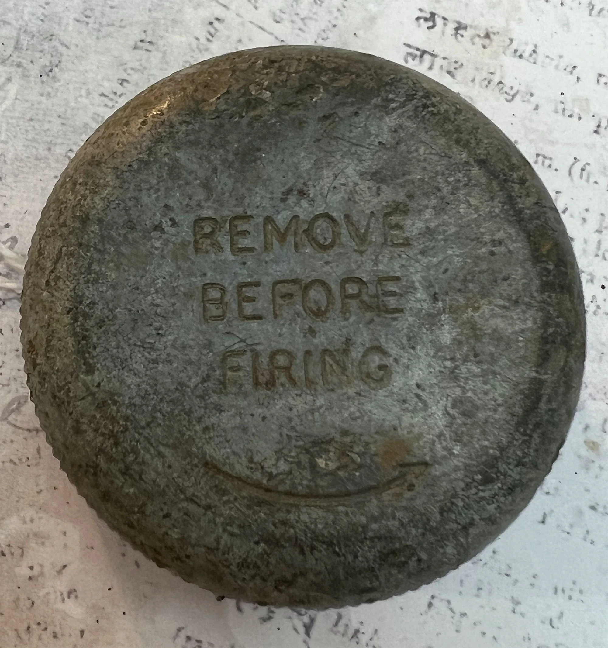 Rare WW2 Piat Fuse — Gdad's Collectables