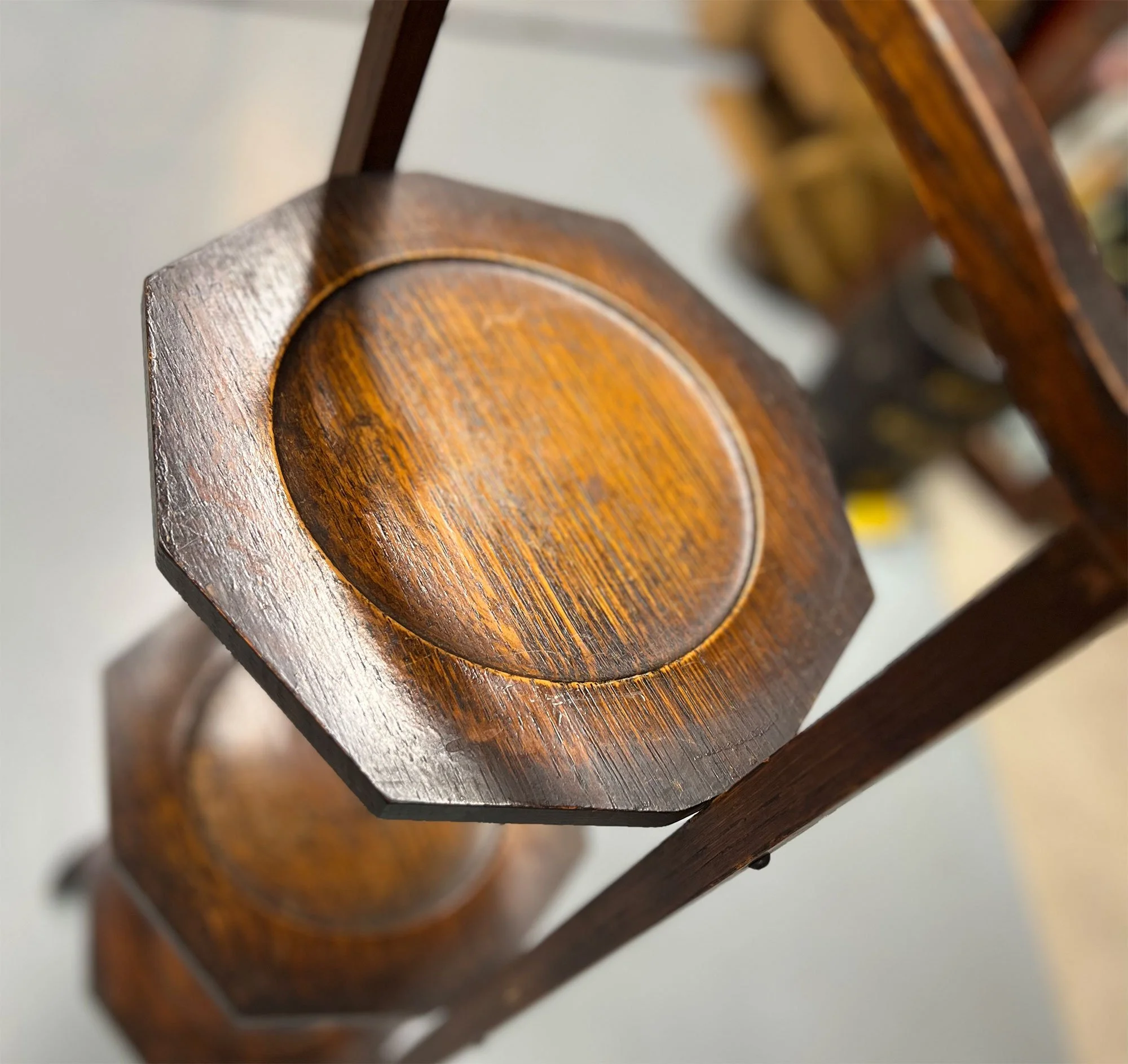 Carved Wood Lady — Gdad's Collectables