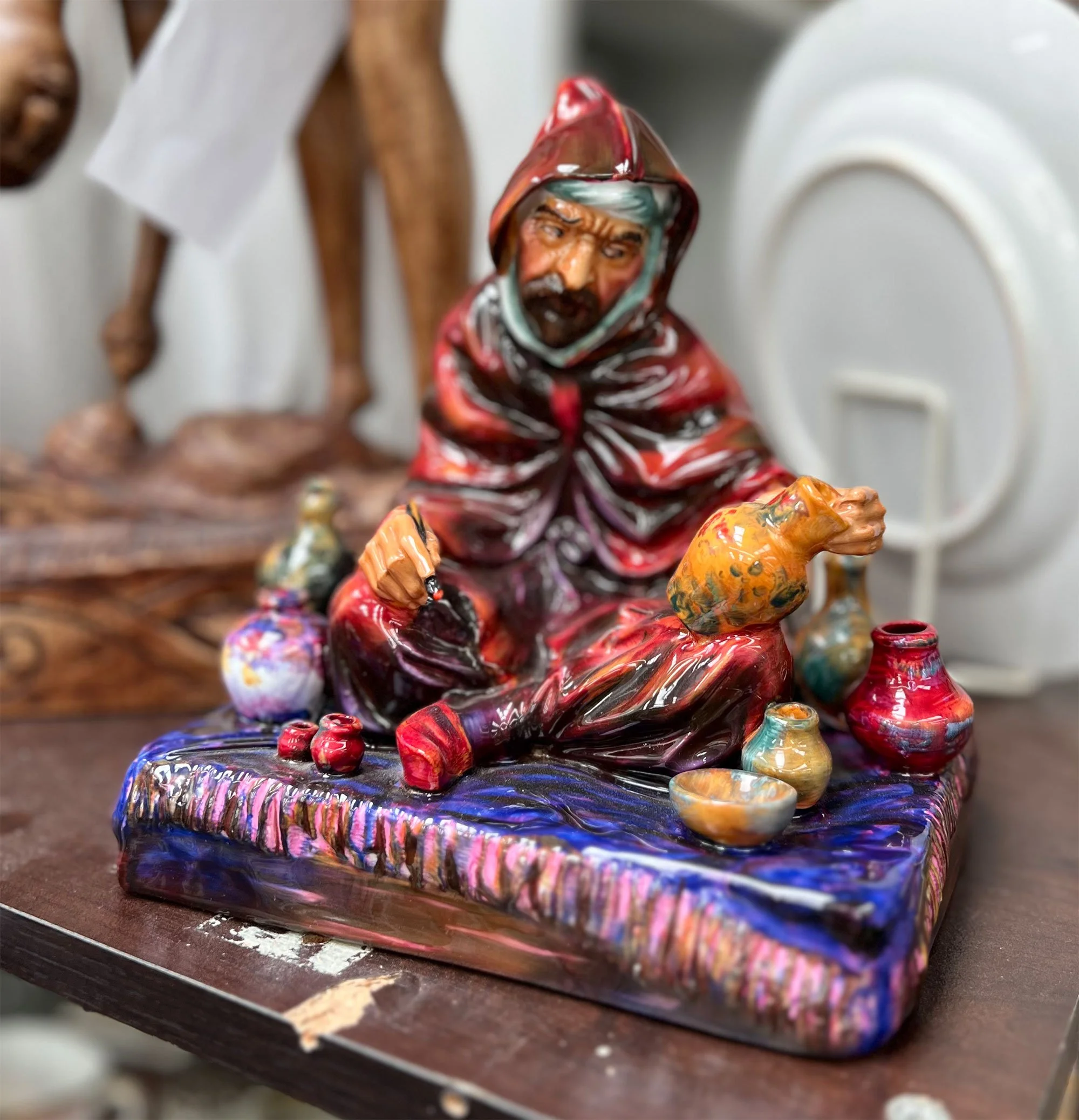 Poole Pottery Lamp Base — Gdad's Collectables