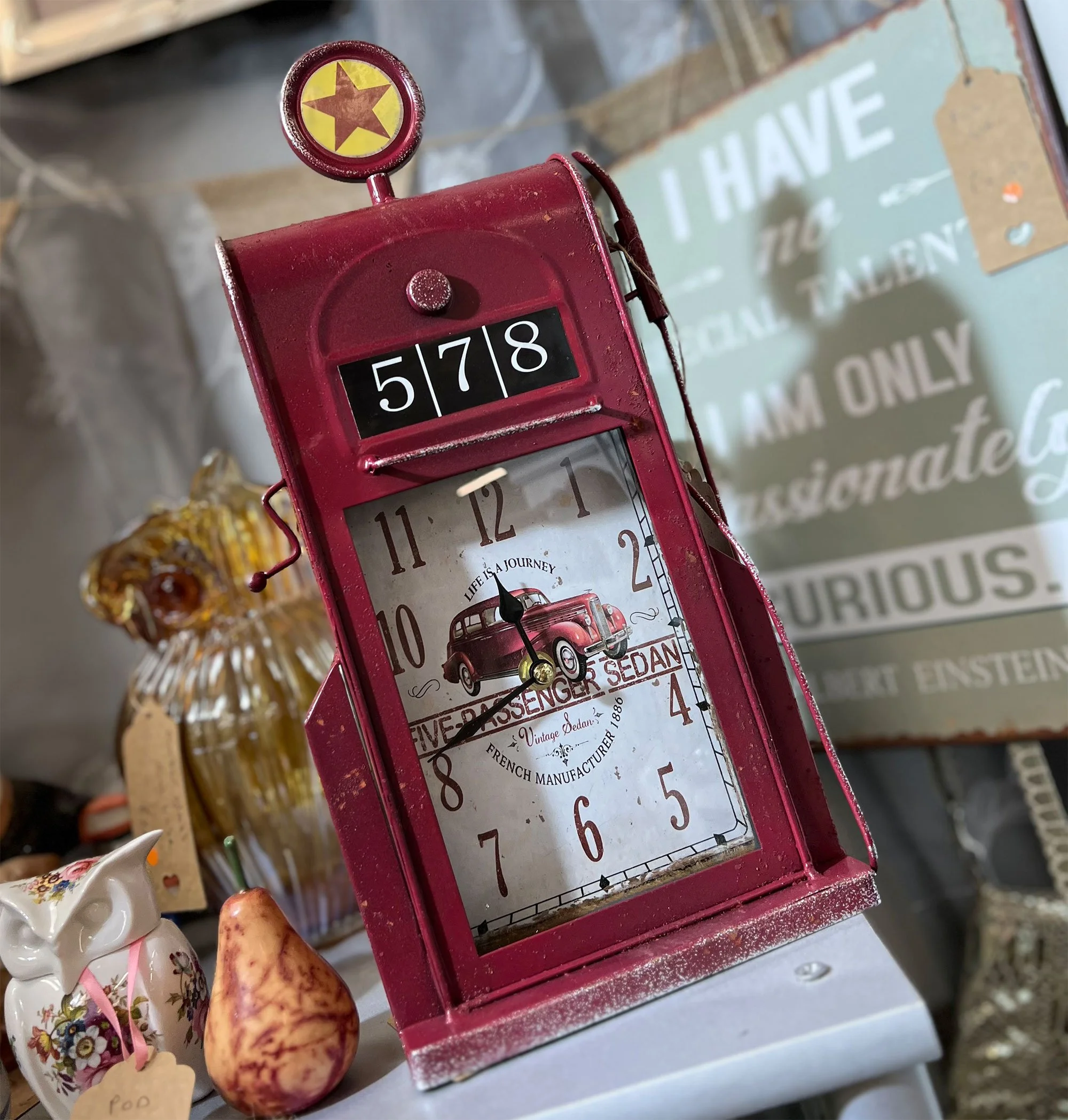 German Zodiac Clock — Gdad's Collectables