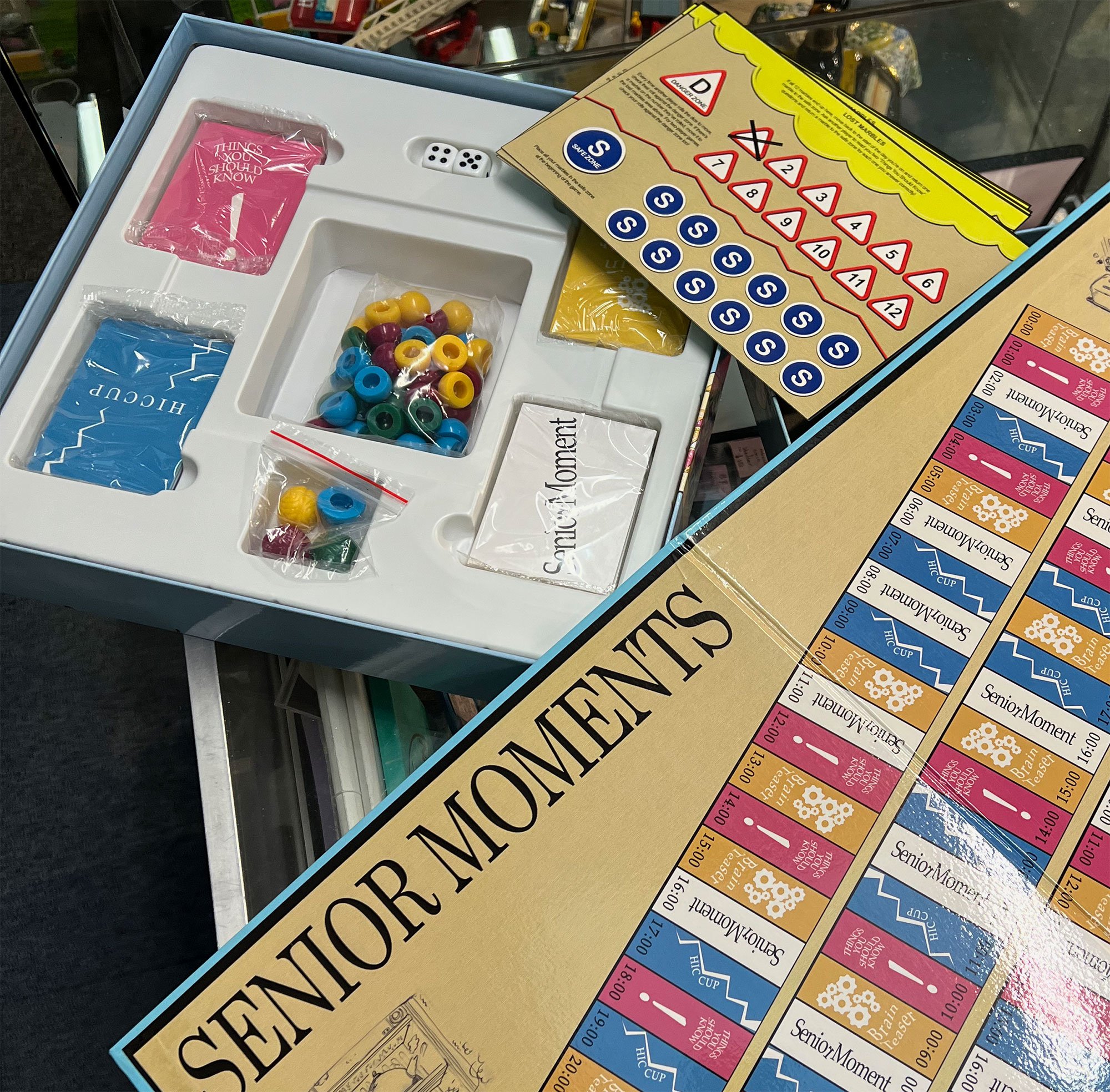 CSI Board Game — Gdad's Collectables