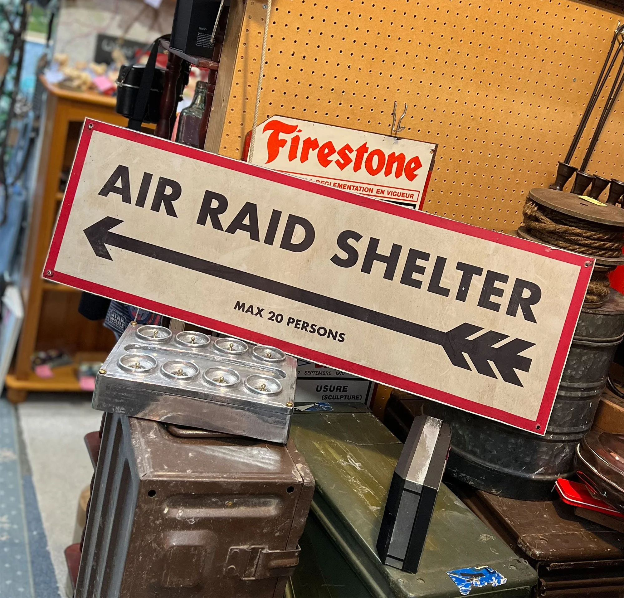 Rare WW2 Piat Fuse — Gdad's Collectables