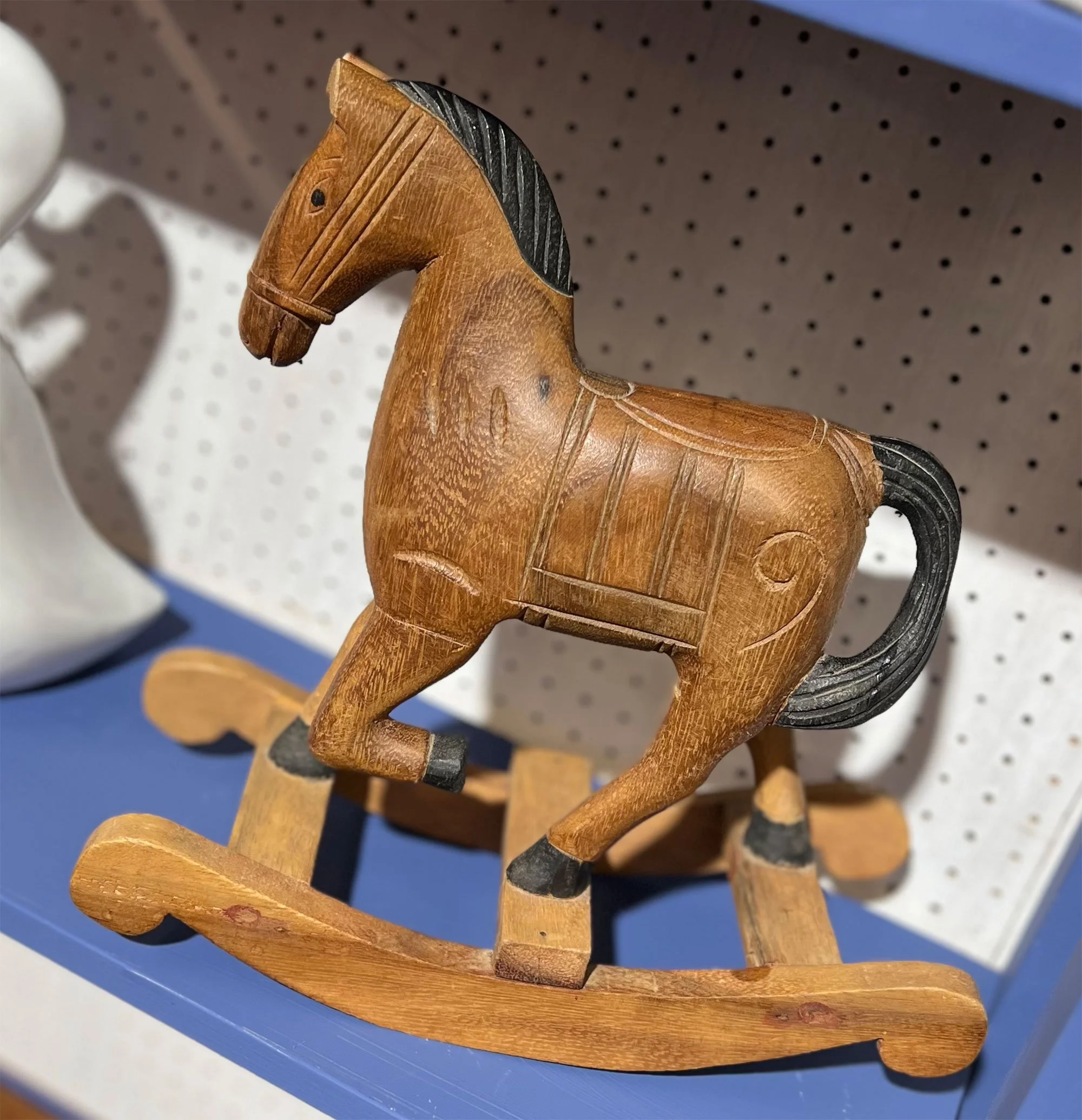 Punch And Judy 'Villain' Puppet Head — Gdad's Collectables