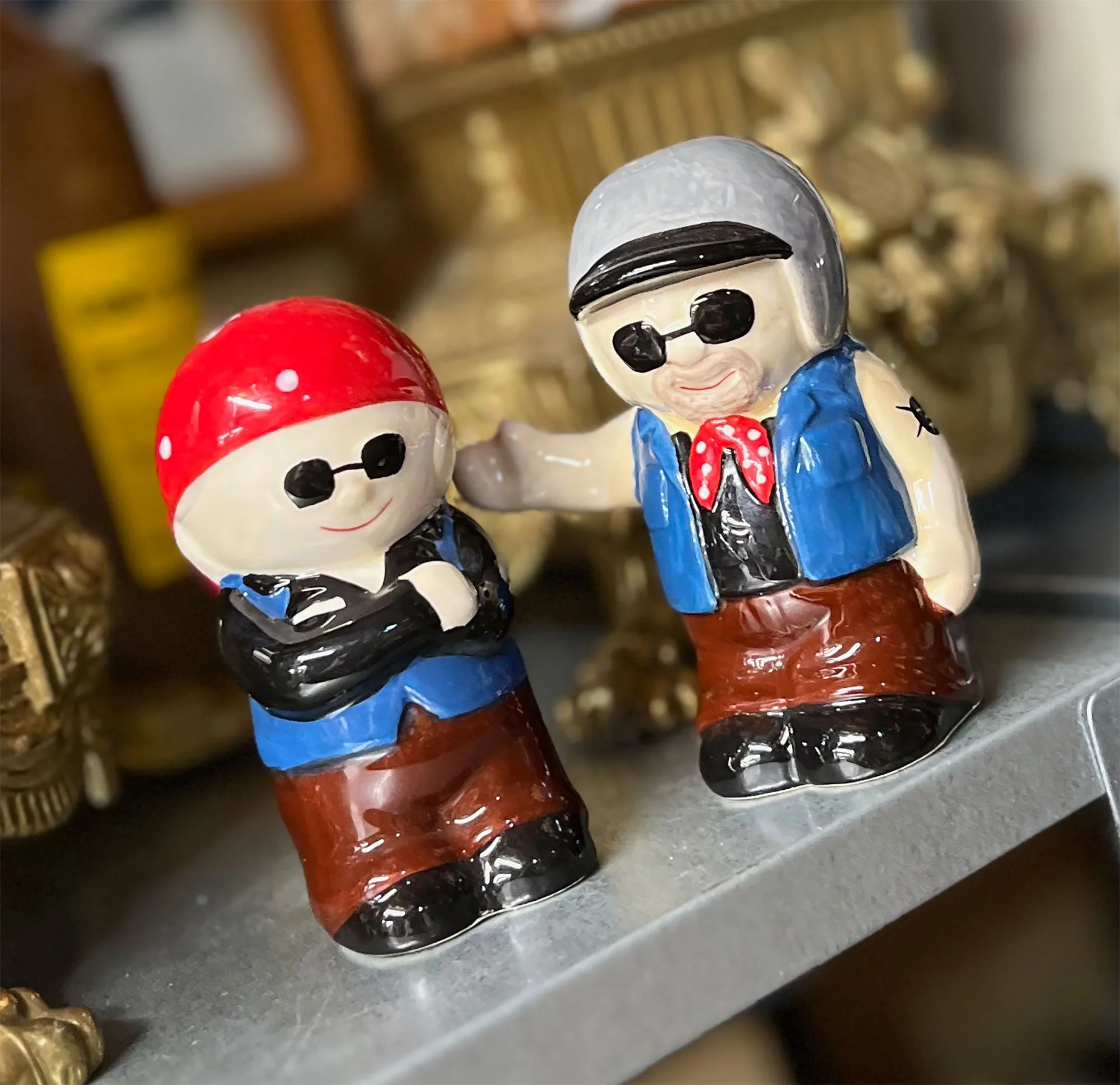 Limoges Ceramic Figure — Gdad's Collectables