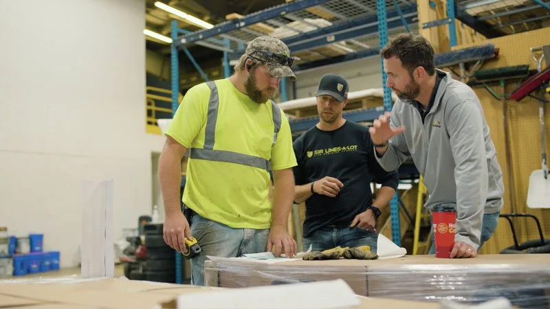 What We Do — Mullen's Markings