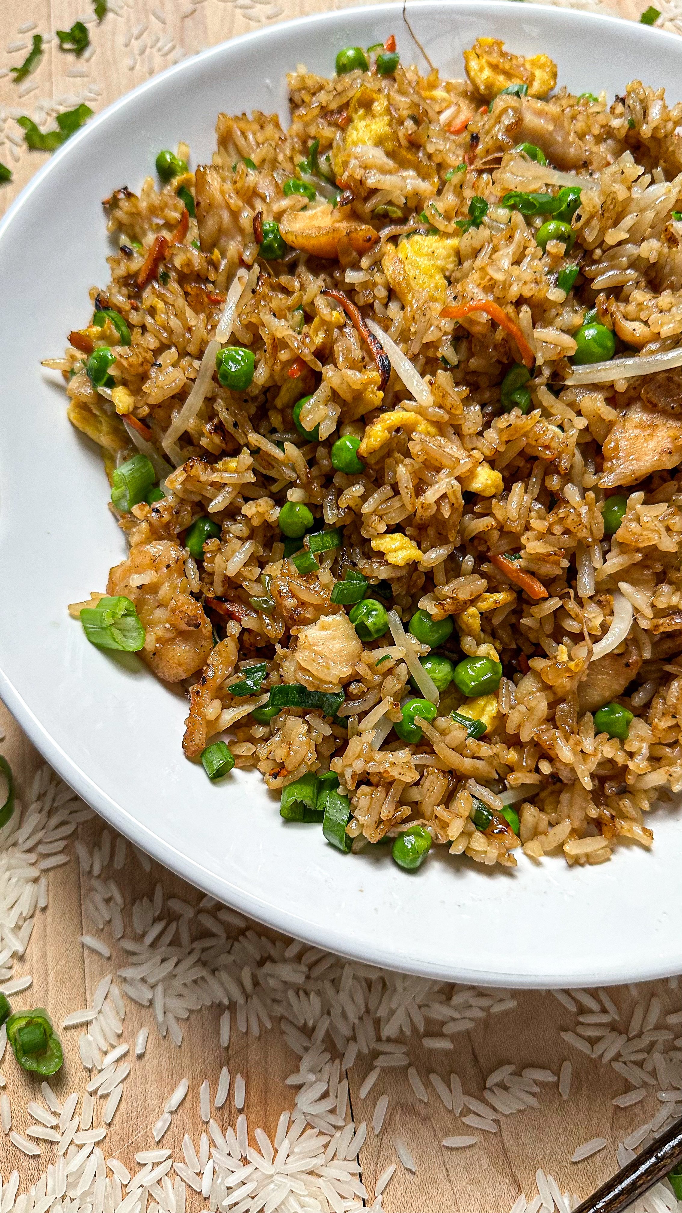 Authentic Chinese Rice