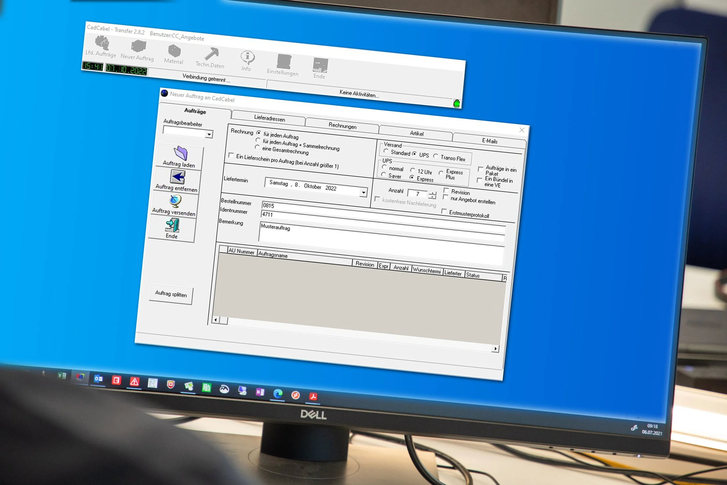CADCABEL GmbH — Verdrahtungssysteme