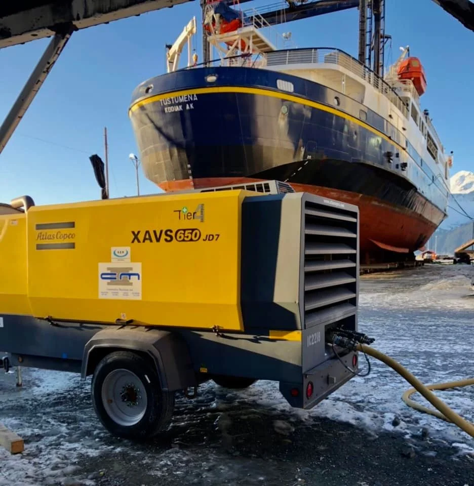 Air Compressors — Southcentral Equipment Rental