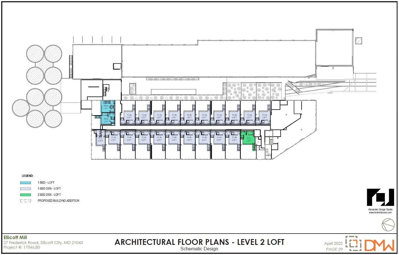 Proposed Development — Ellicott Mill