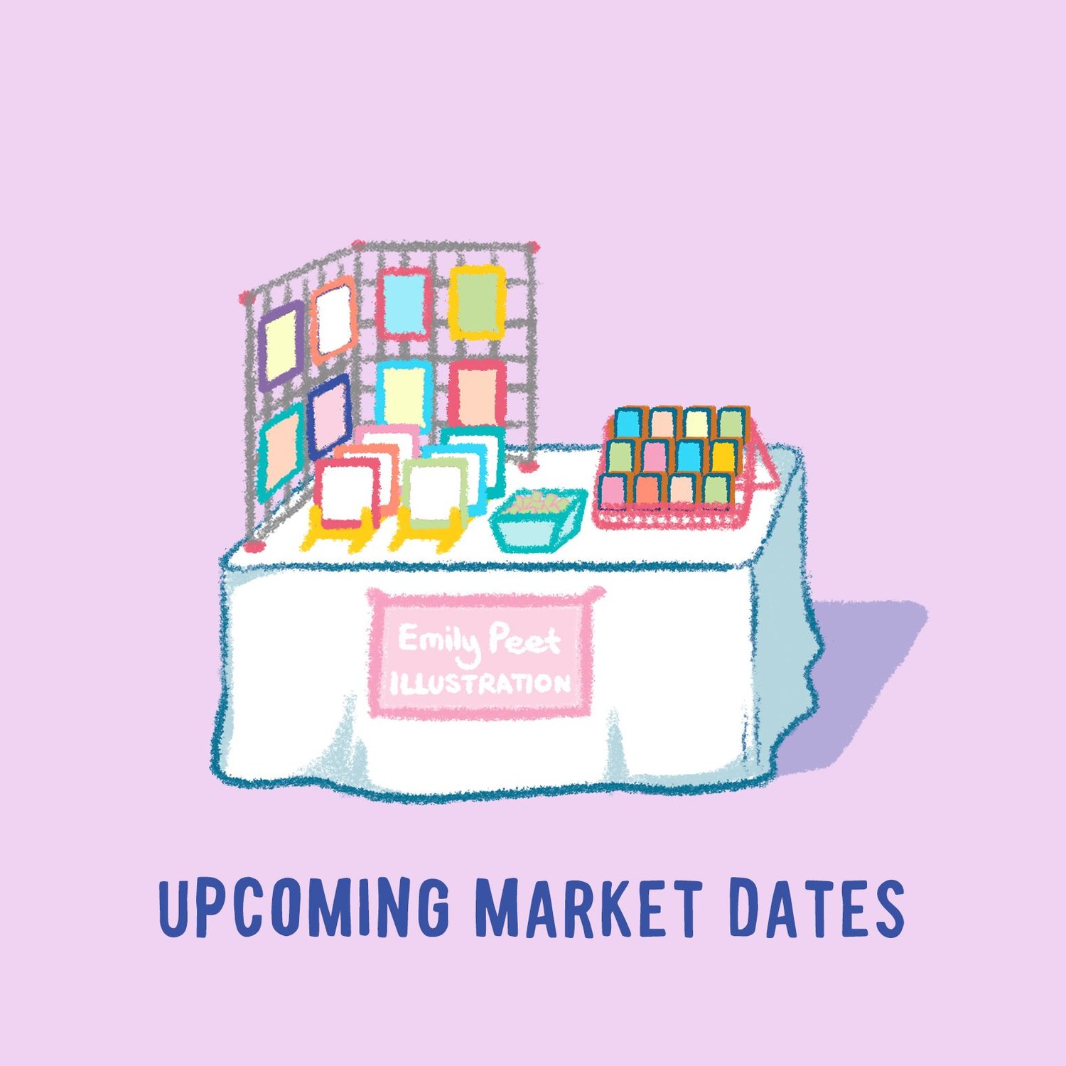 Markets — Emily Peet Illustration