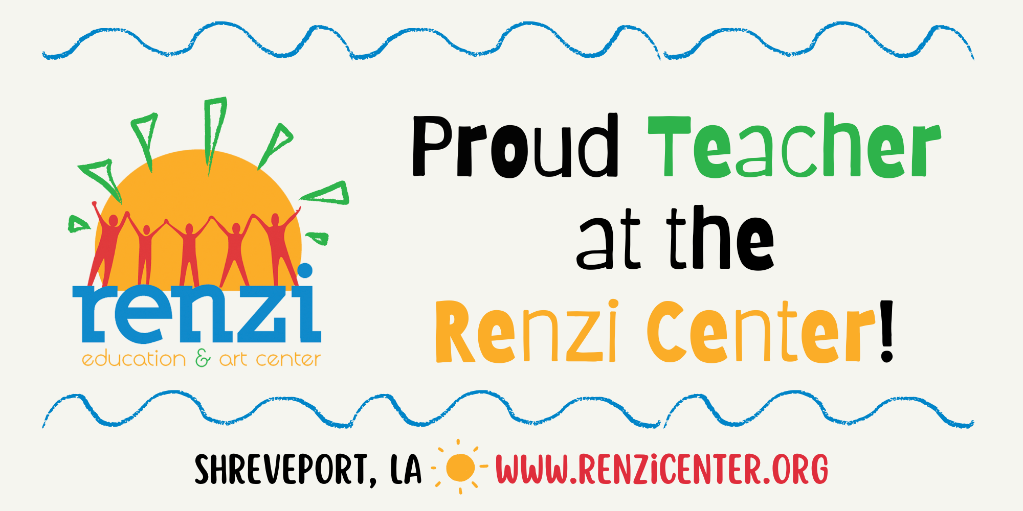 Merch — Renzi Education & Art Center