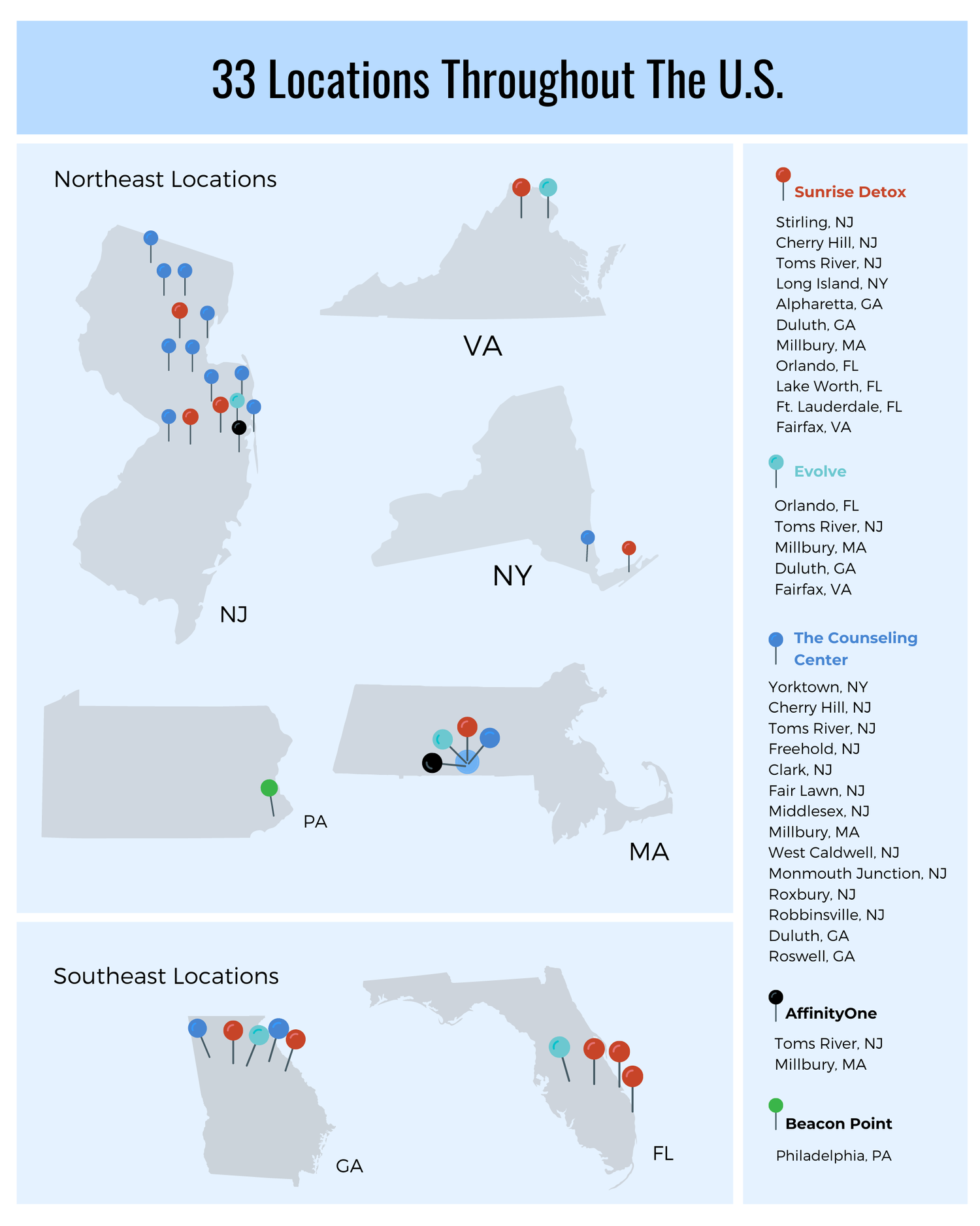 locations — Praesum Healthcare