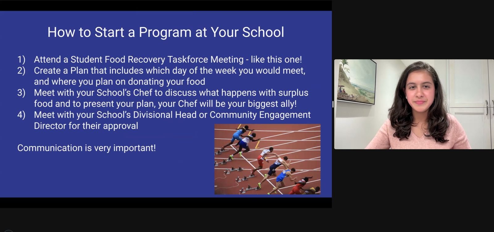 Students Rally to Recover Excess Food! — Grassroots Grocery