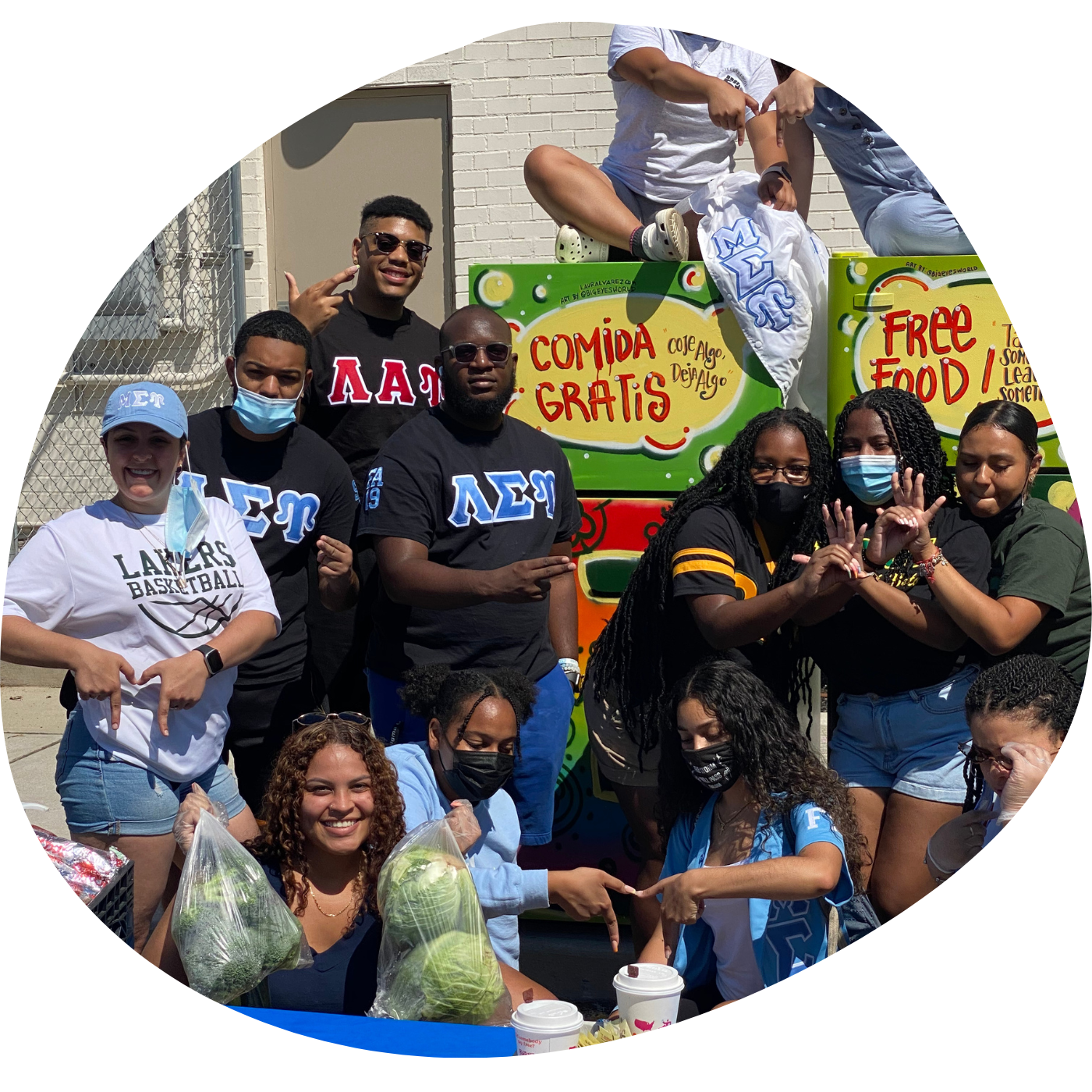 Community Volunteering — Grassroots Grocery