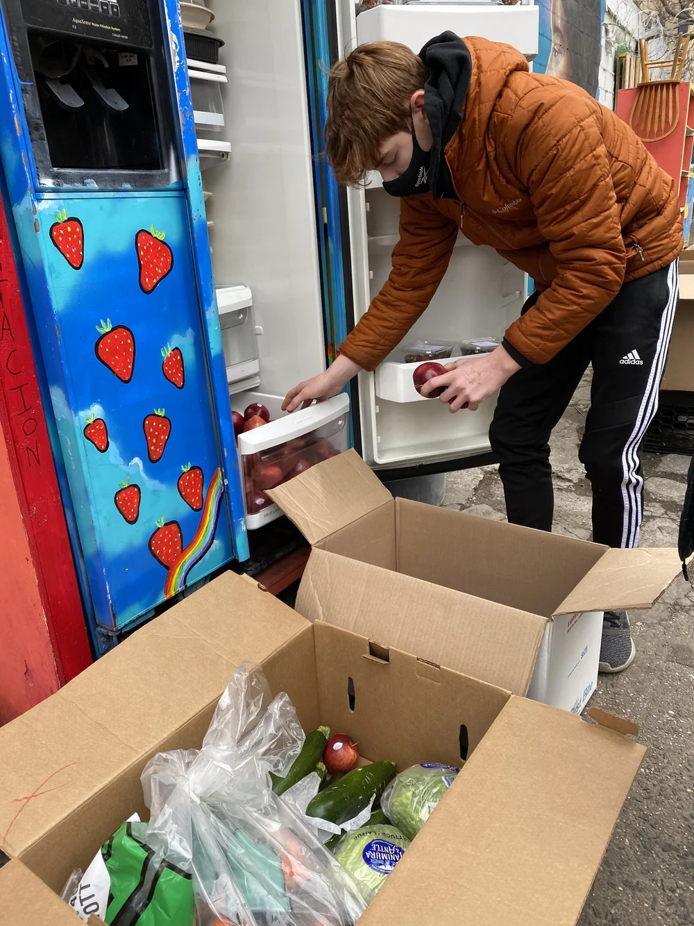 Fill a Local Fridge — Grassroots Grocery