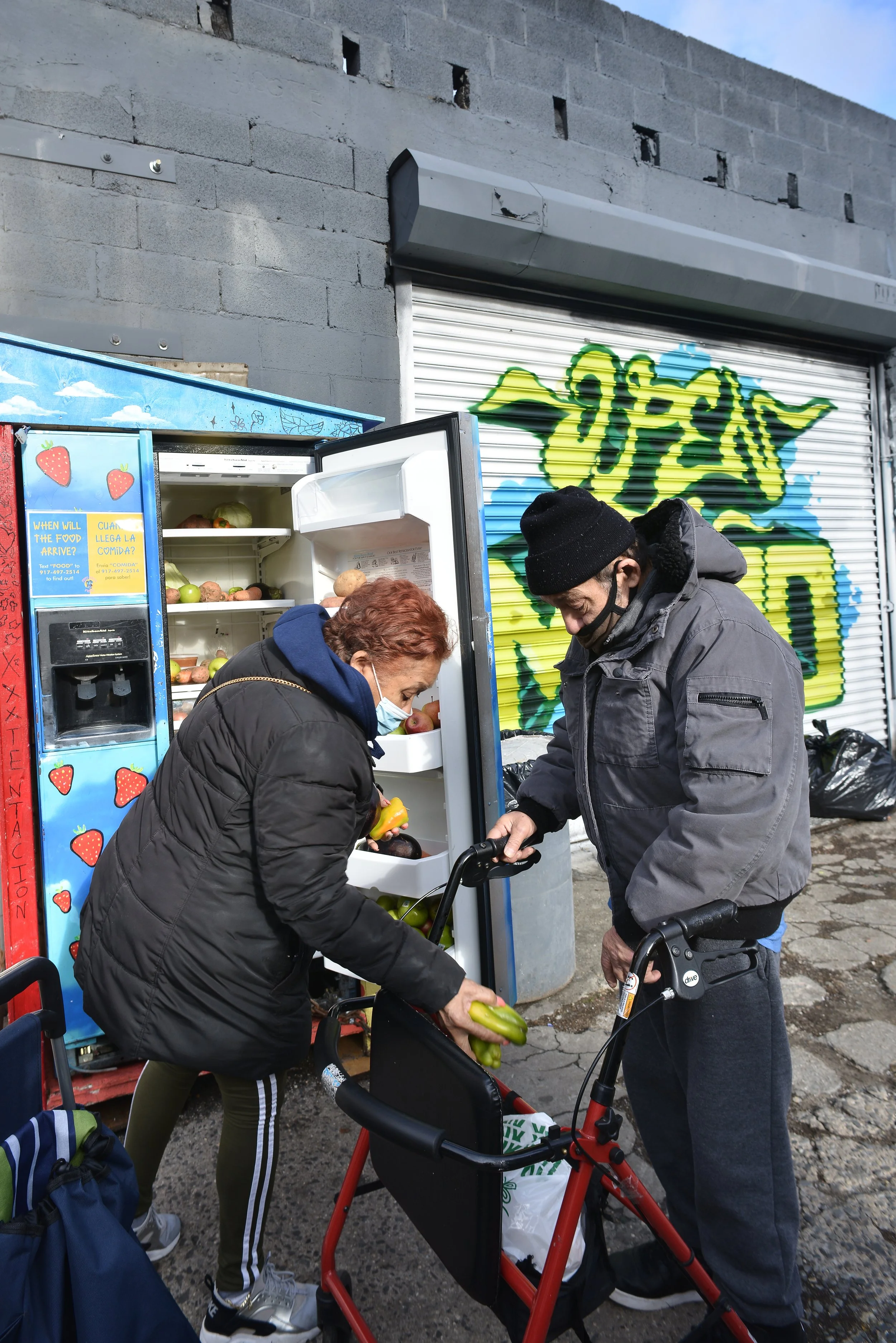Fill a Local Fridge — Grassroots Grocery