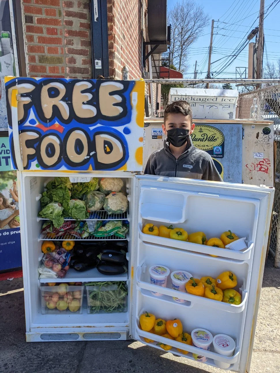 Fill a Local Fridge — Grassroots Grocery