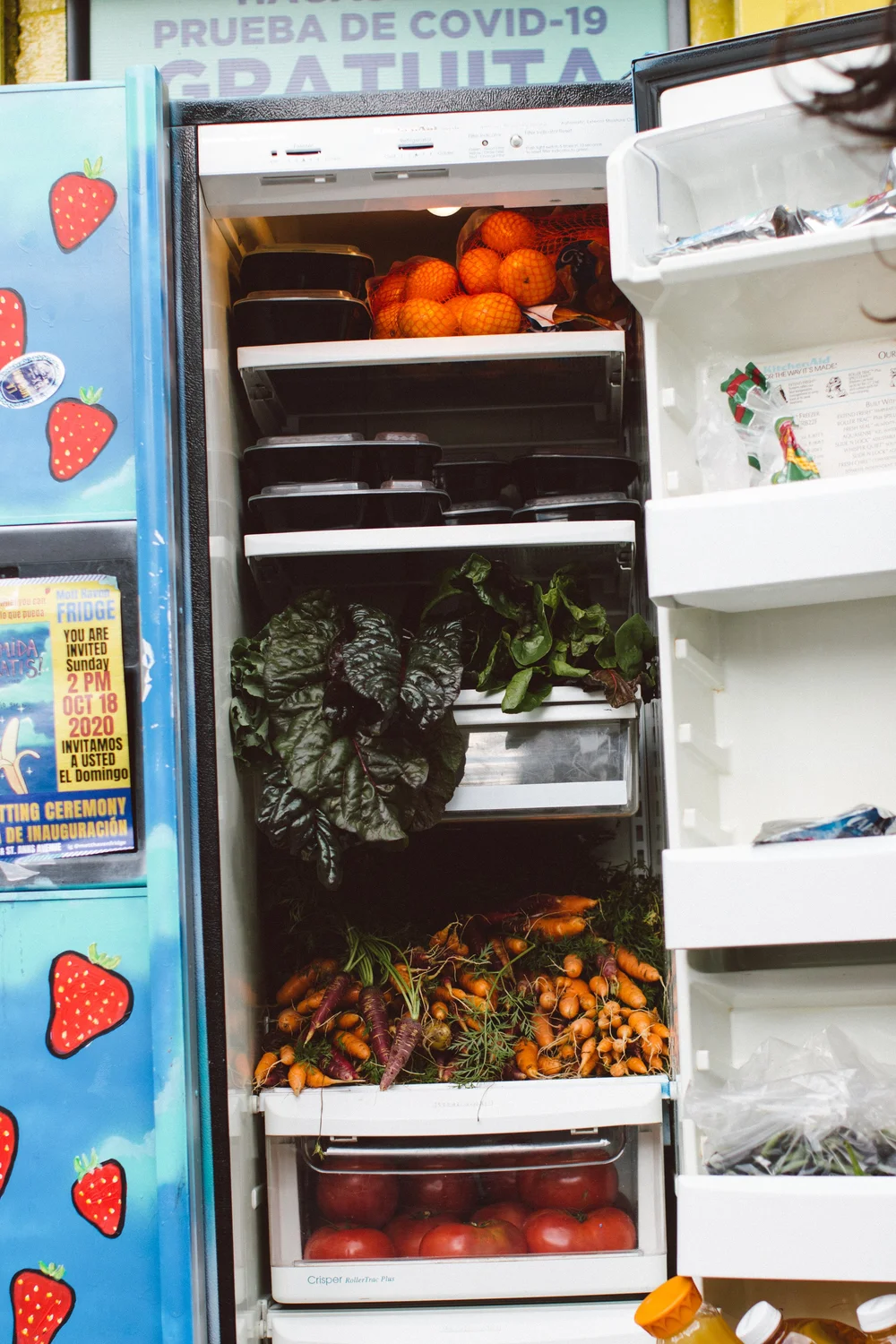Fill a Local Fridge — Grassroots Grocery
