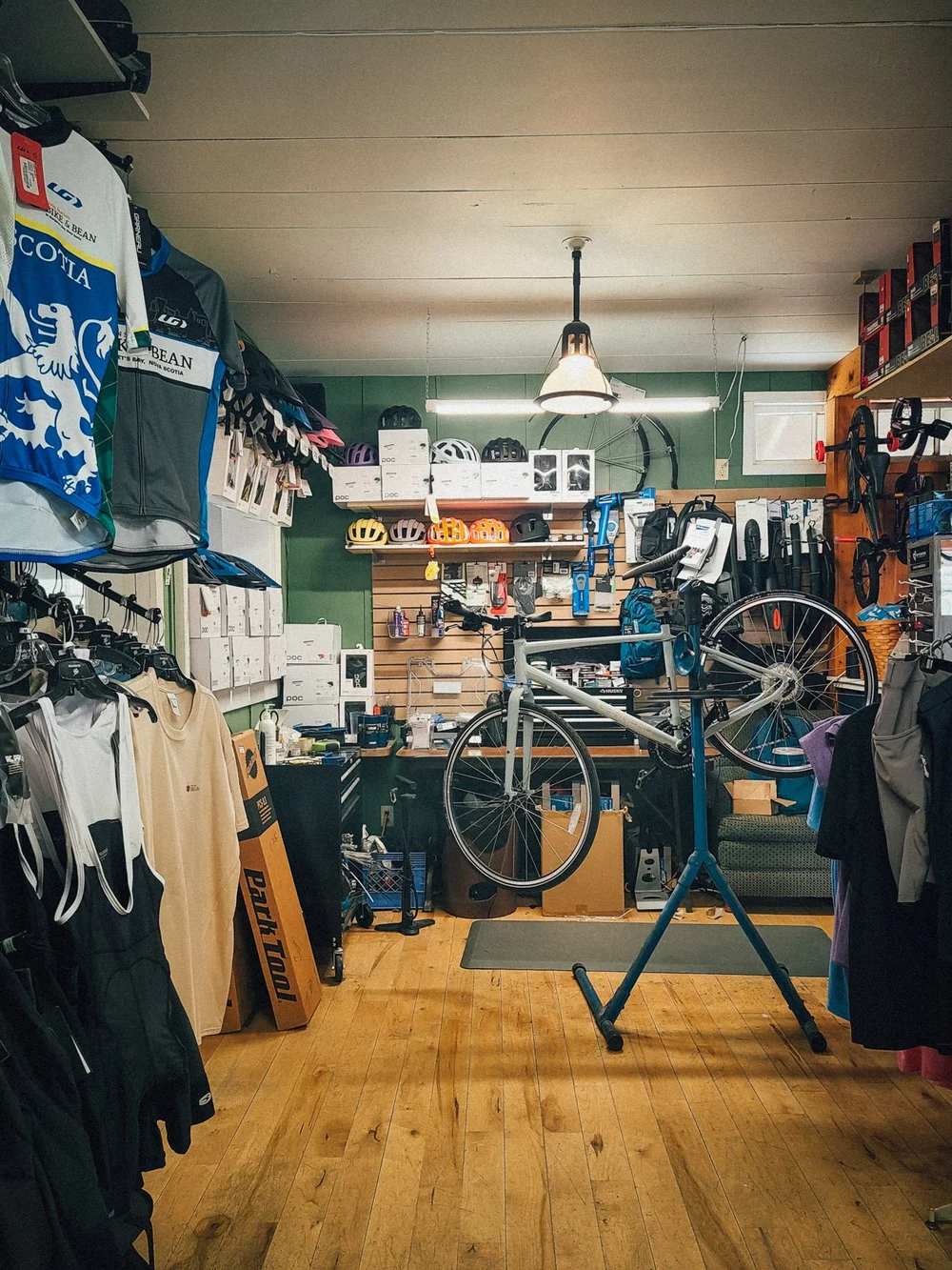 Train Station Bike and Bean Café and Bike Shop - Café and Bike Shop ...