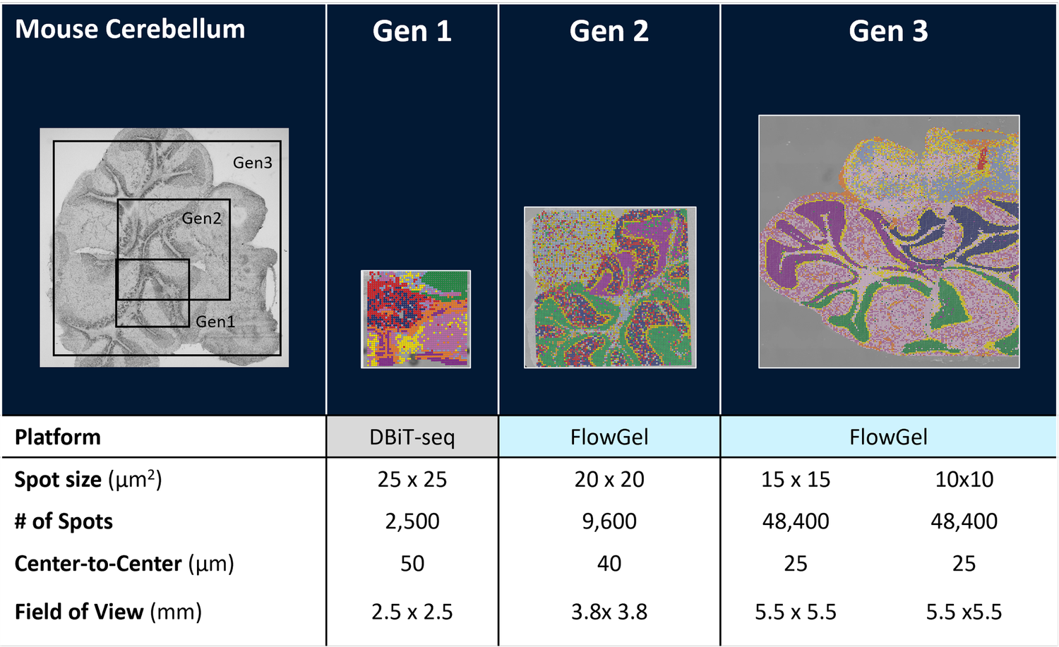 Spatial Epigenomics — Platform — AtlasXomics
