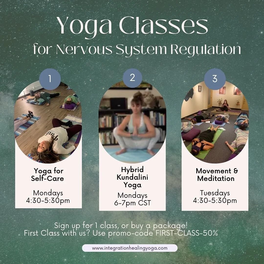 Pricing — Integration Healing Yoga