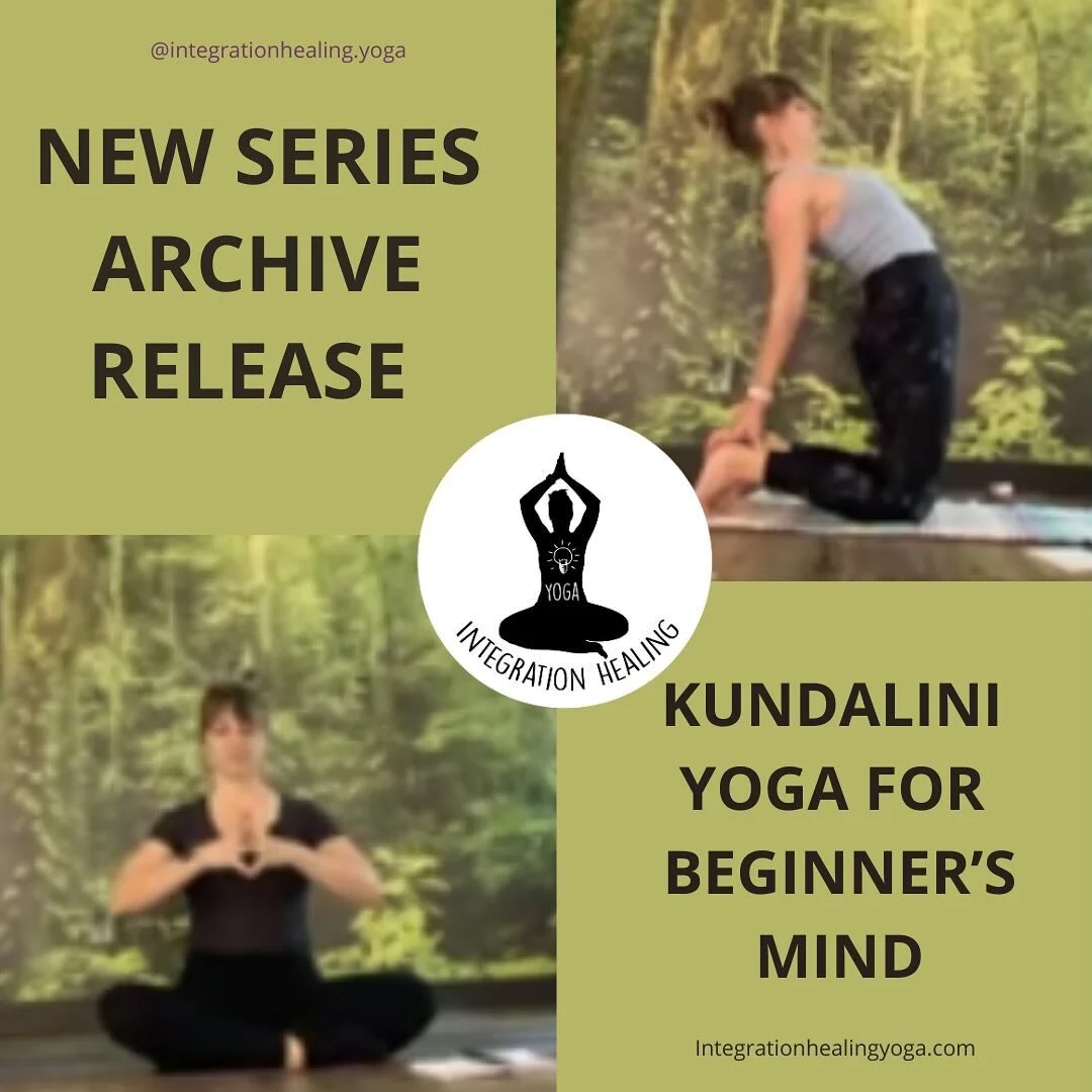 Pricing — Integration Healing Yoga