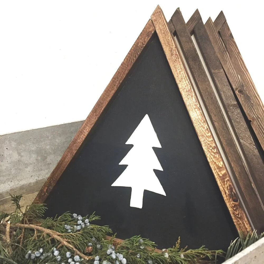 Triangle Sign — Rural Revival