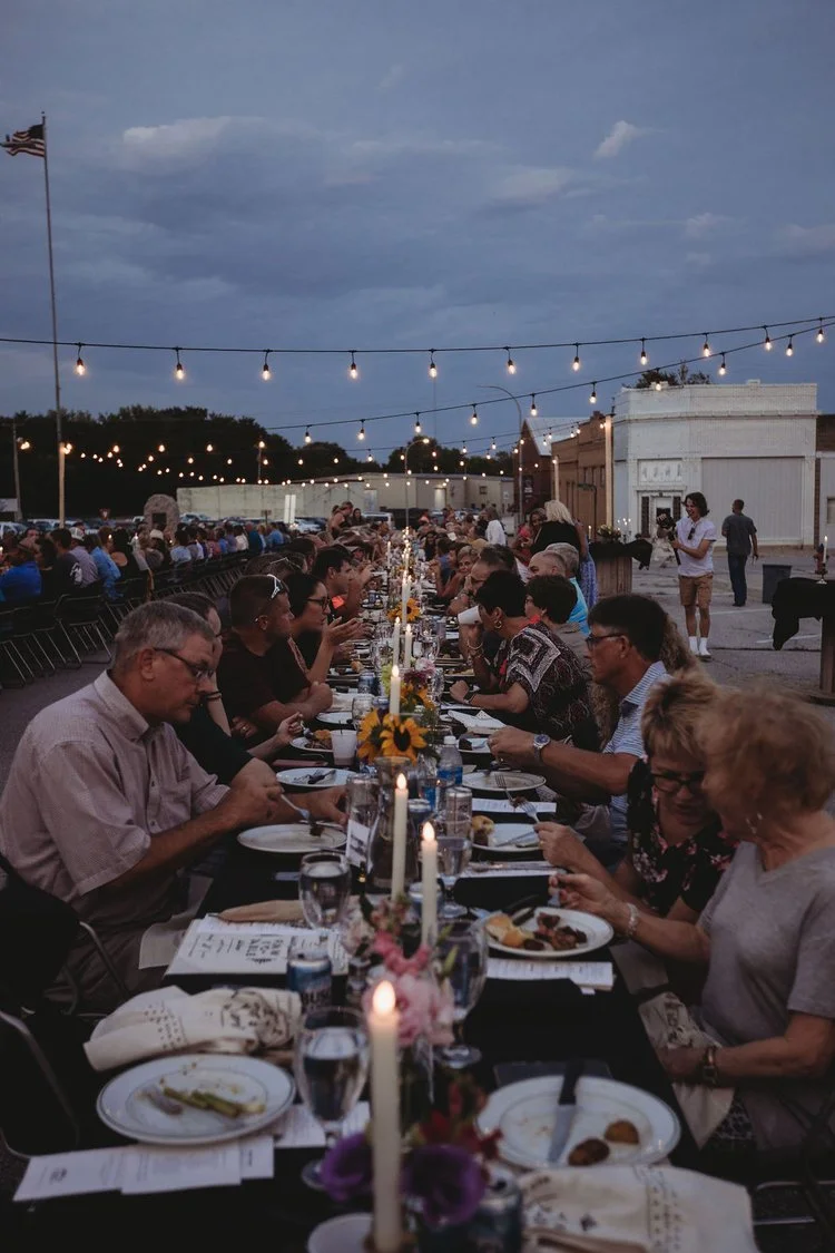 Farm Dinner Event Kit — Rural Revival