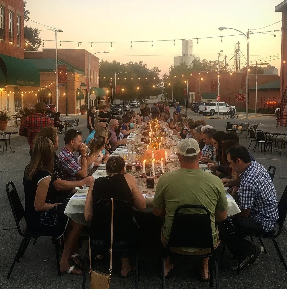 Farm Dinner Event Kit — Rural Revival