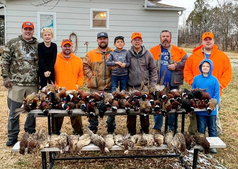 An Upland Hunting Experience with Heartland Gamebirds — Rural Revival