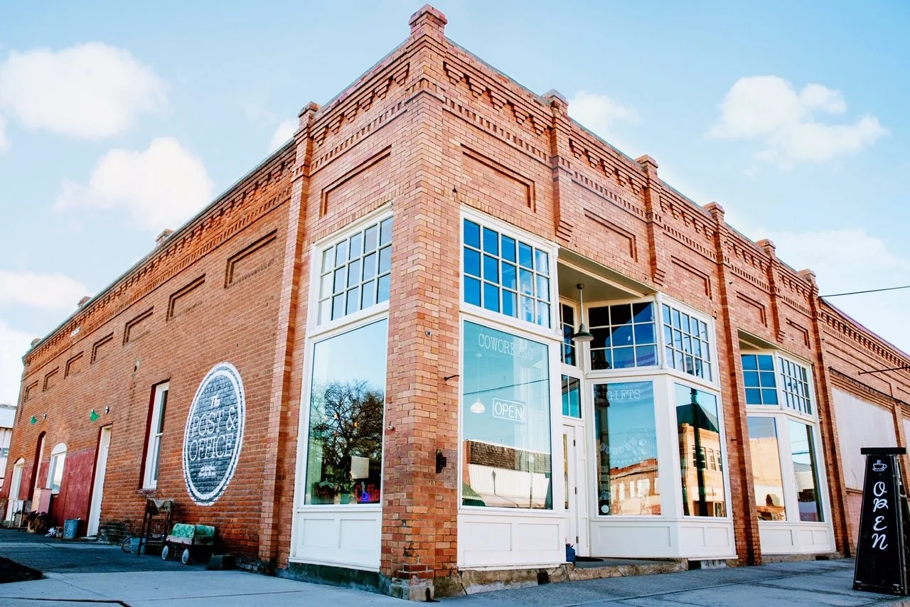 Episode 61 // Justin and Heather Slack of The Post & Office — Rural Revival