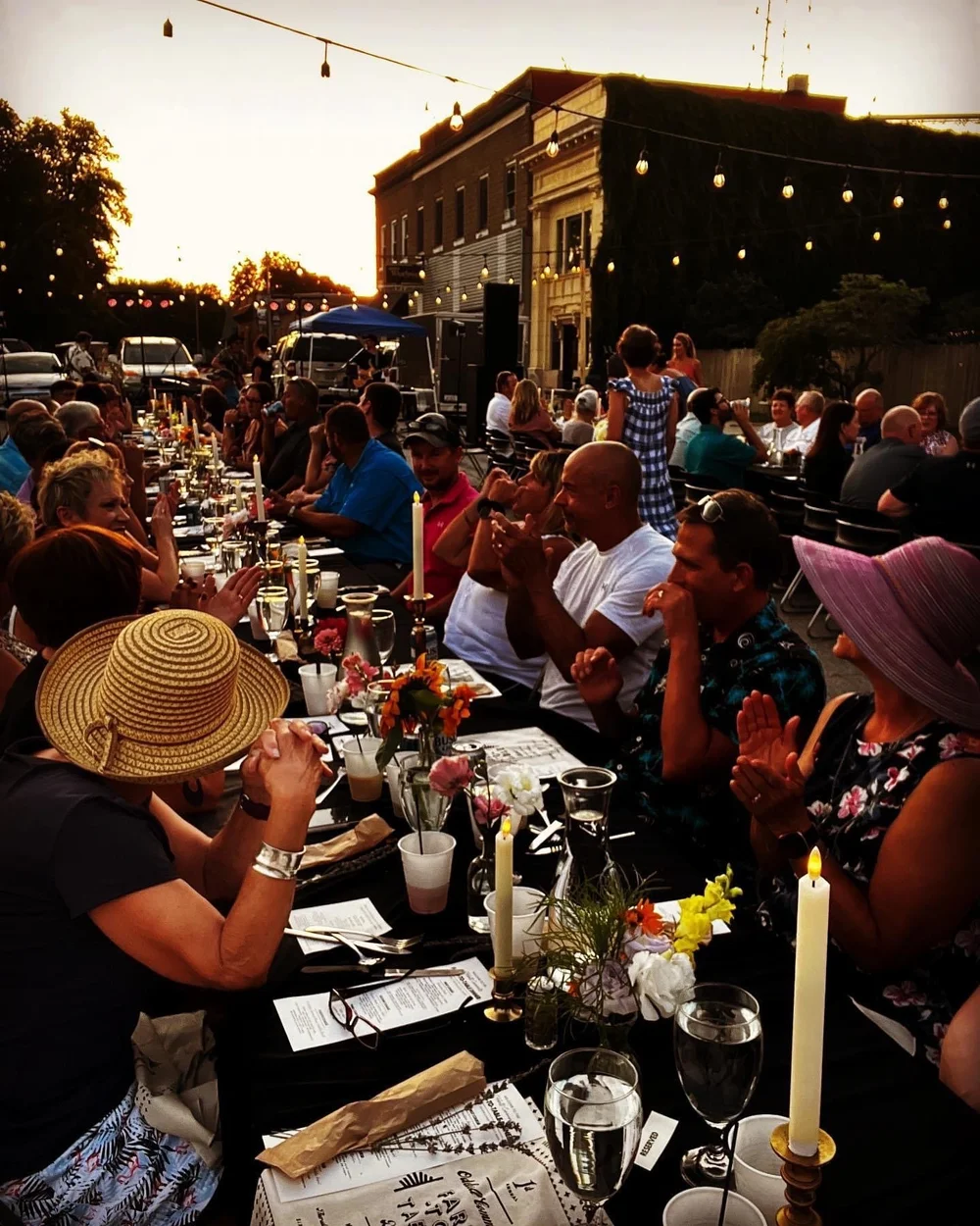 FARM DINNER — Rural Revival