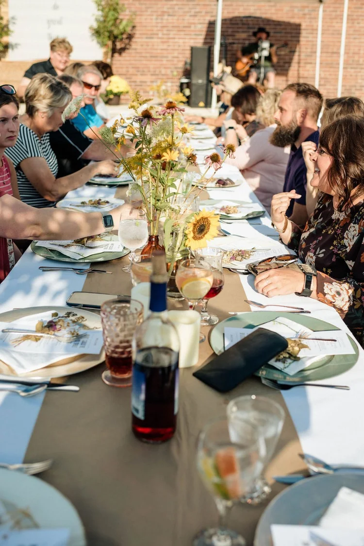 FARM DINNER — Rural Revival