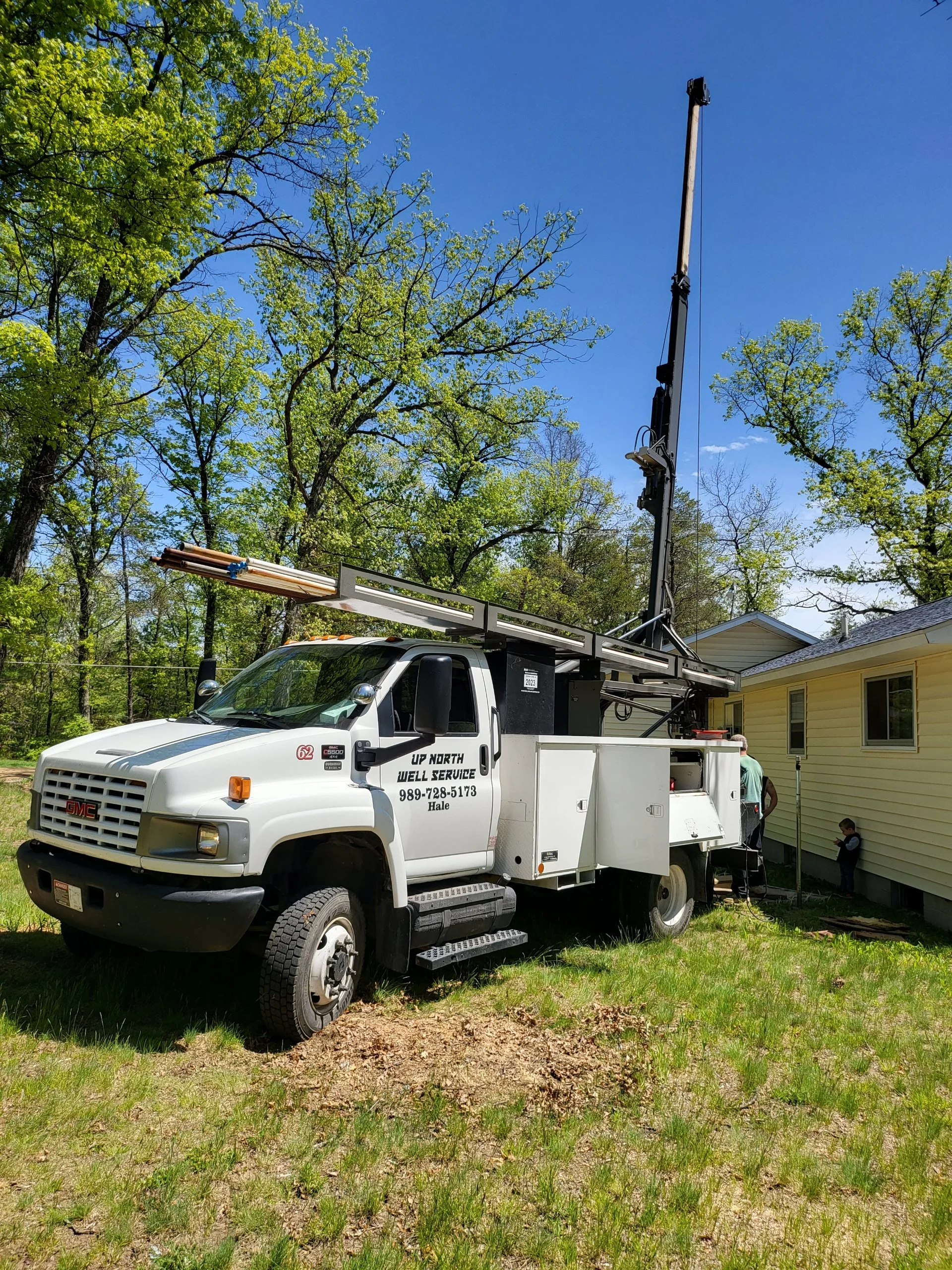 Photos — Up North Well Service | Well drilling - Well repair | Hale Mi.