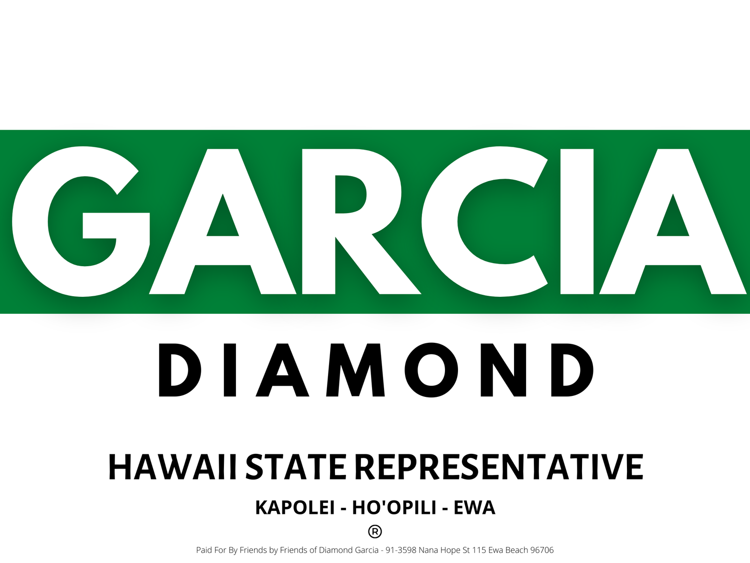 RE-ELECT DIAMOND GARCIA