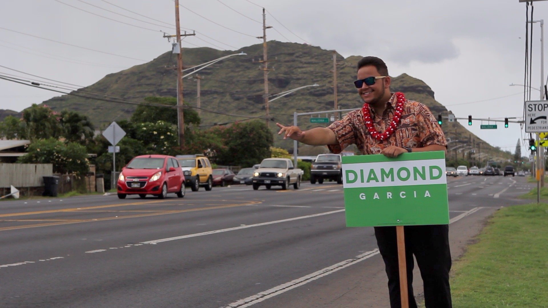 RE-ELECT DIAMOND GARCIA