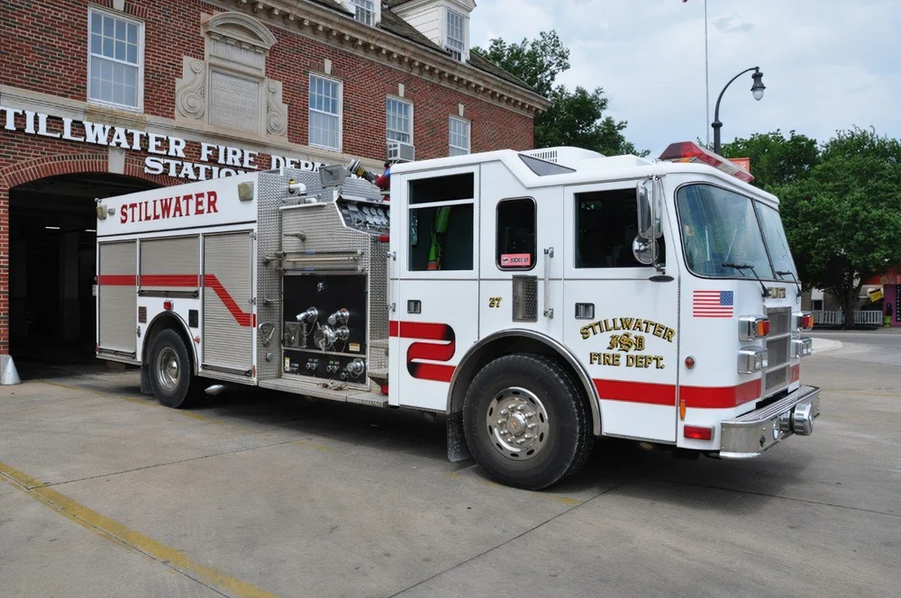 New Fire Station Alerting, Studied with Stillwater Fire Department ...